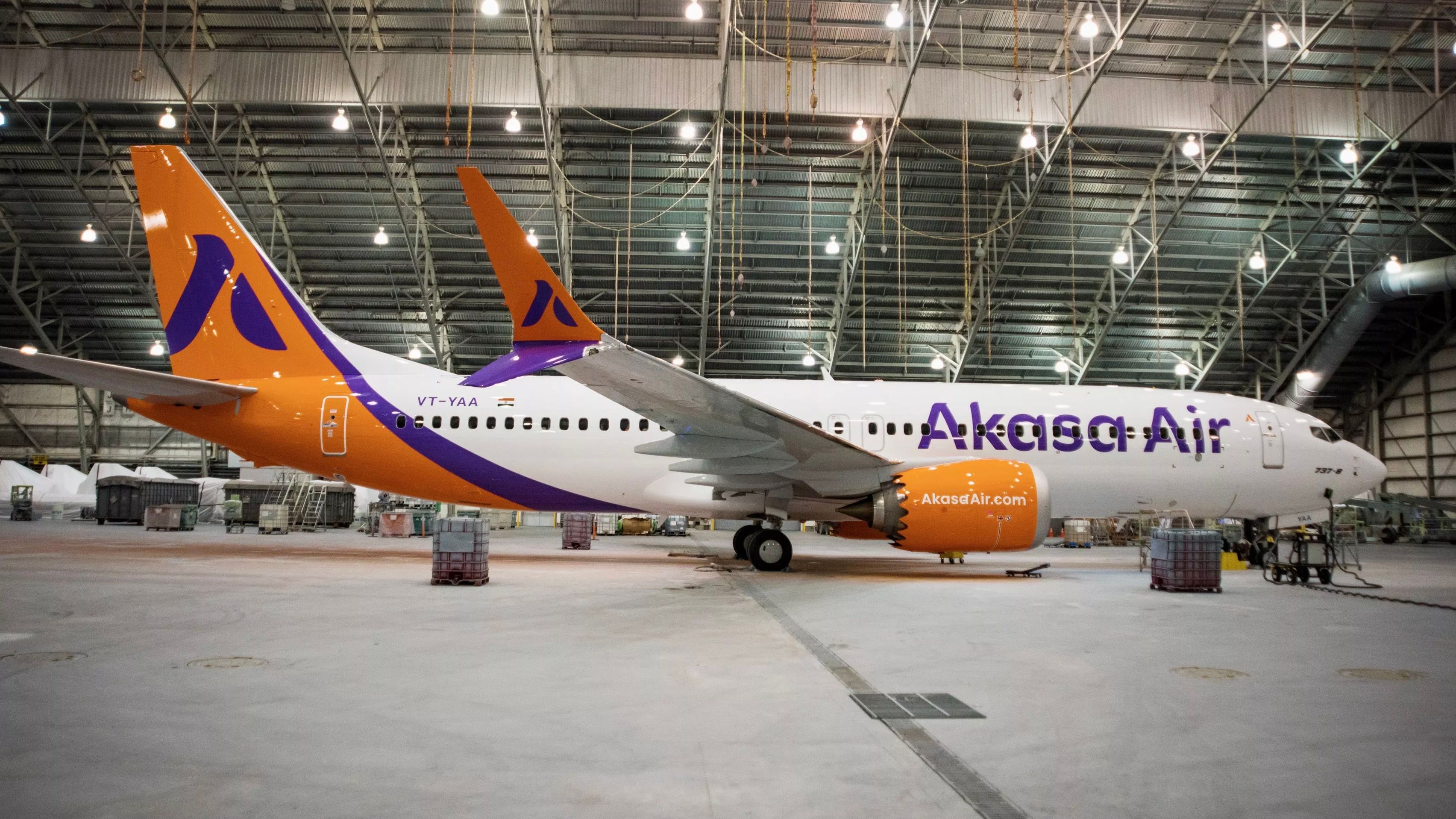 Akasa Air Launches New Sports Updates Feature On Its Boeing 737 MAX Flights