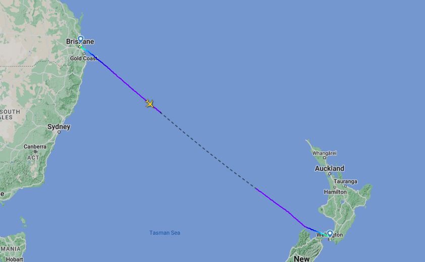 Qantas Launches Brisbane-Wellington Flights With Embraer E-190