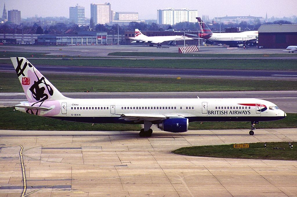 A Step-by-Step Guide To British Airways' 49-Year Livery Evolution