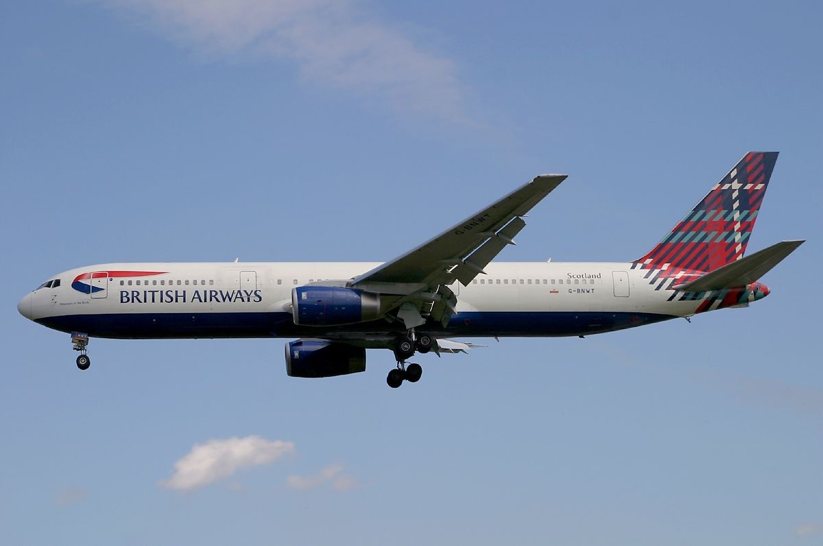 A Step-by-Step Guide To British Airways' 49-Year Livery Evolution