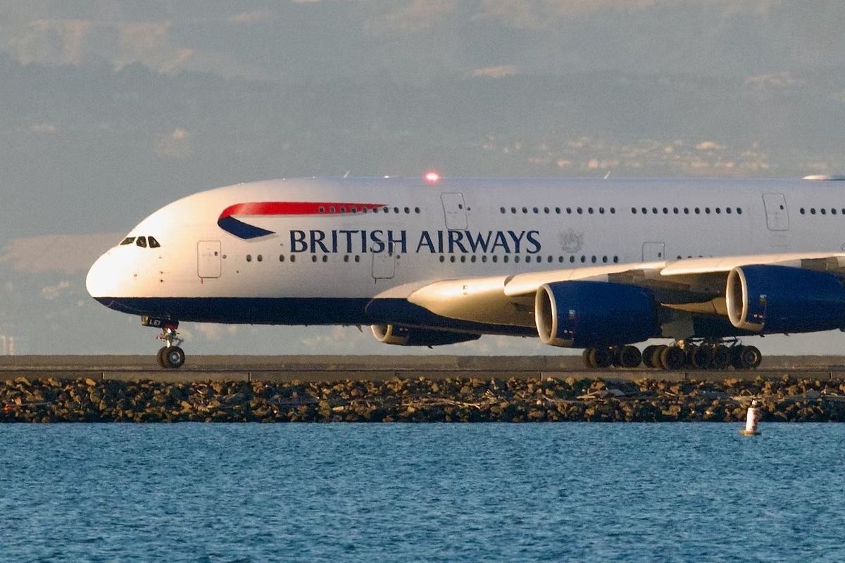 British Airways Maintains Double Daily Airbus A380 Flights To Johannesburg This Winter