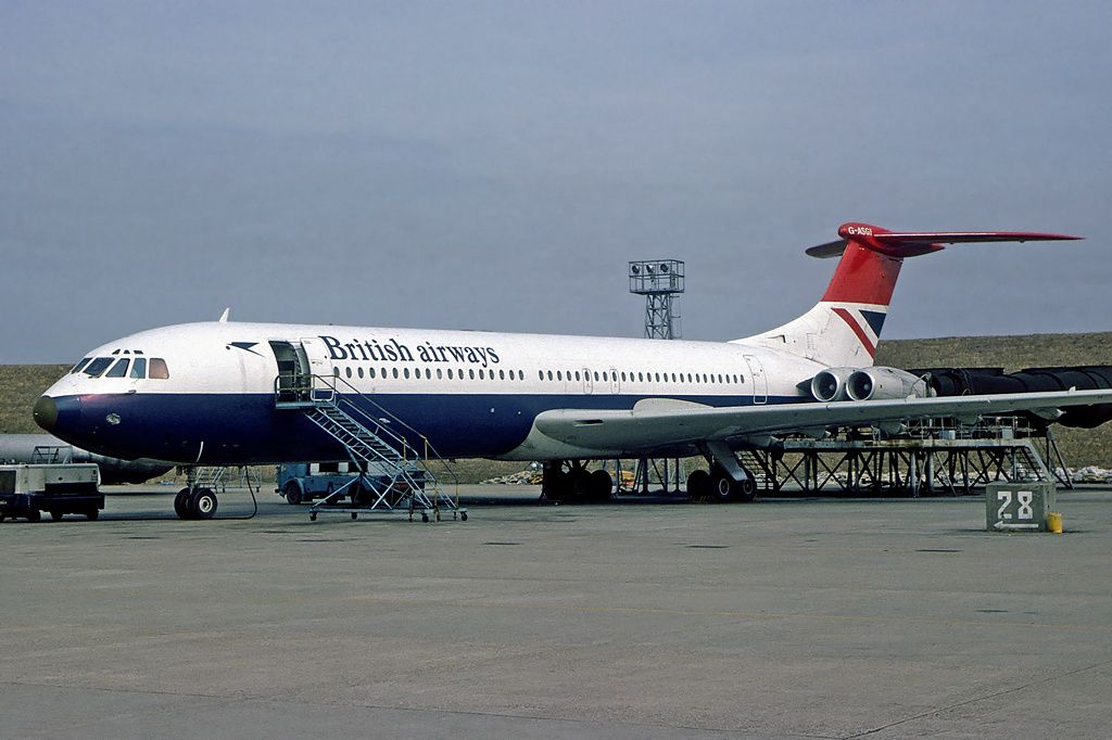 A Step-by-Step Guide To British Airways' 49-Year Livery Evolution