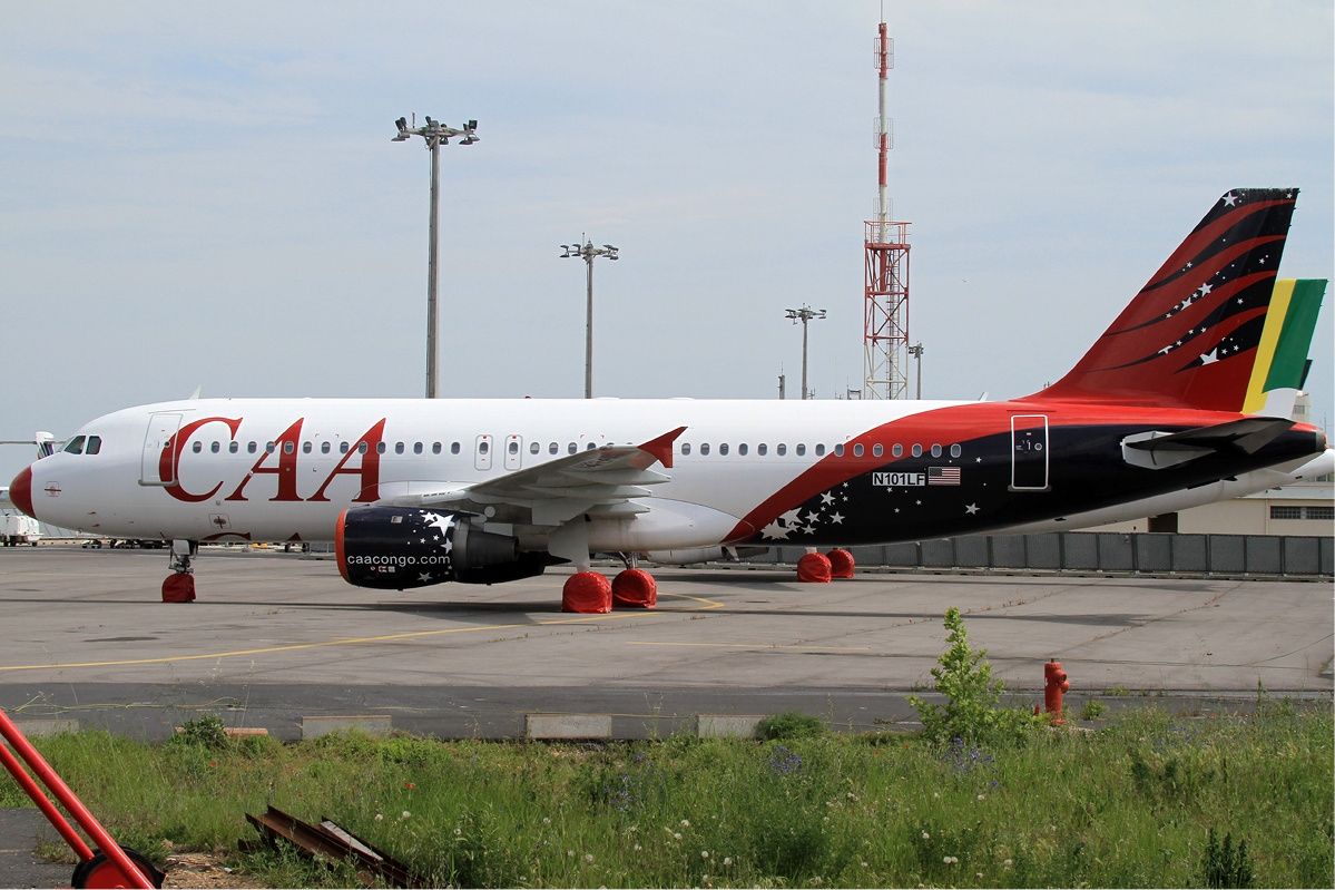FlyCAA ATR 72 Comes Off The Runway In The Democratic Republic Of Congo