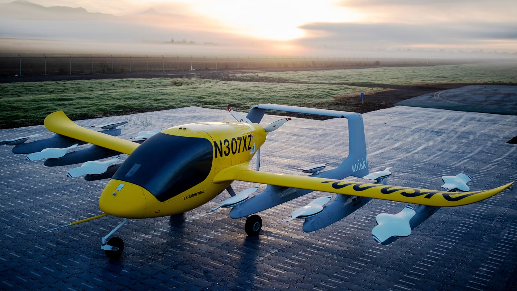 Wisk Aero Begins Electric Aircraft Test Flights In Los Angeles