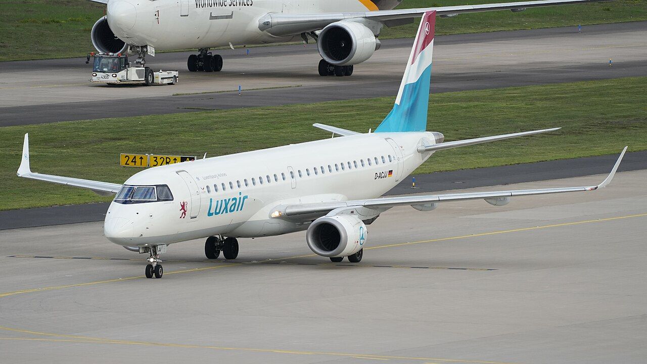Luxembourg's Luxair Orders Up To 9 Embraer E195-E2s