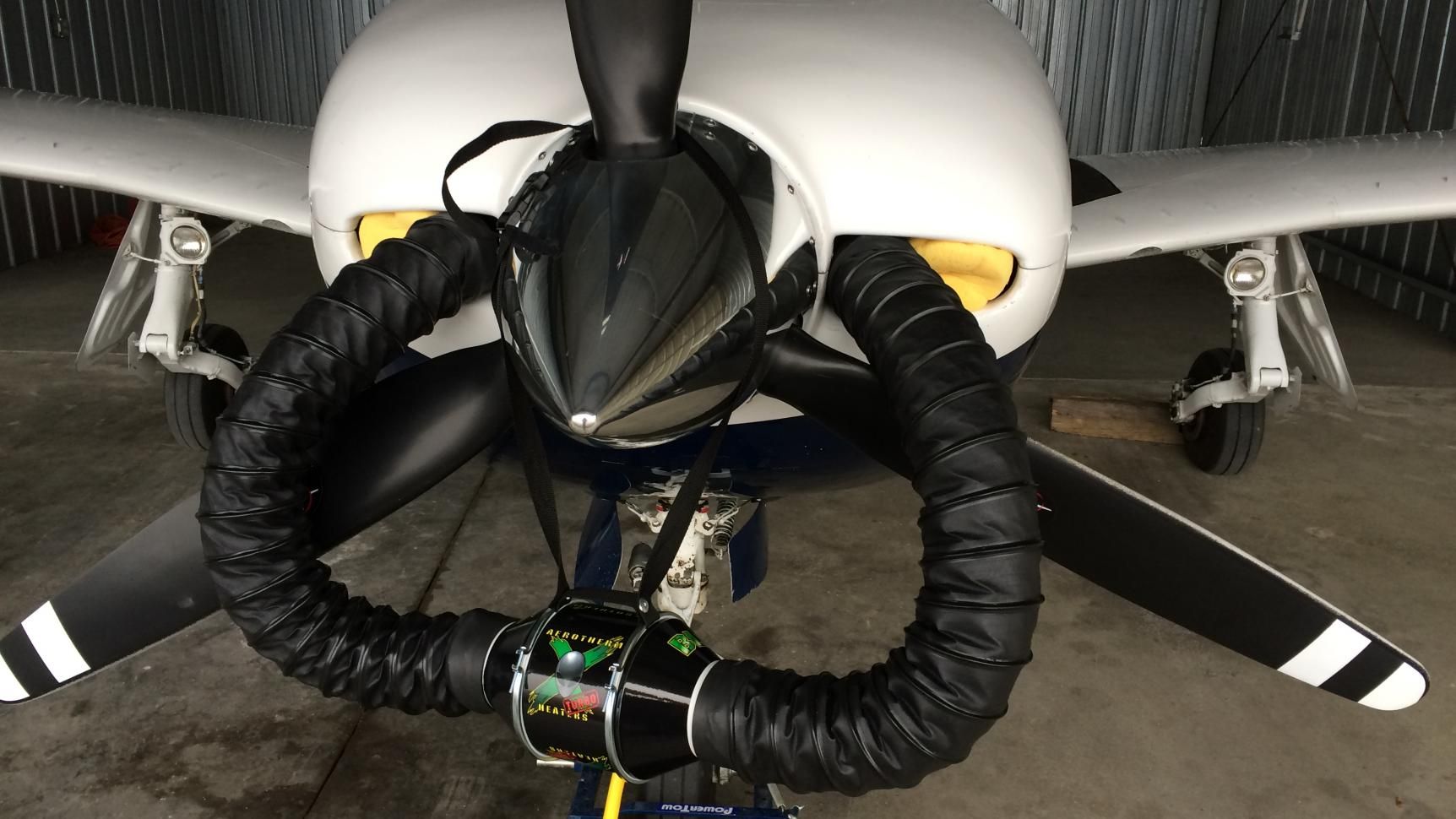 How Are Aircraft Engines Preheated & Kept Warm In Cold Weather?