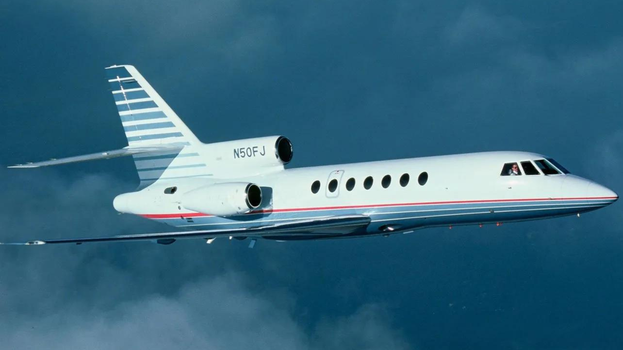 The Dassault Falcon 50 'Suzanna': A Modified Iraqi Bizjet That Fired On ... The Dassault Falcon 50 'Suzanna': A Modified Iraqi Bizjet That Fired On ...