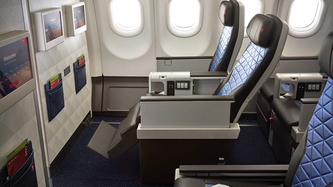 Why Delta Air Lines Enhanced Its Premium Select Cabin