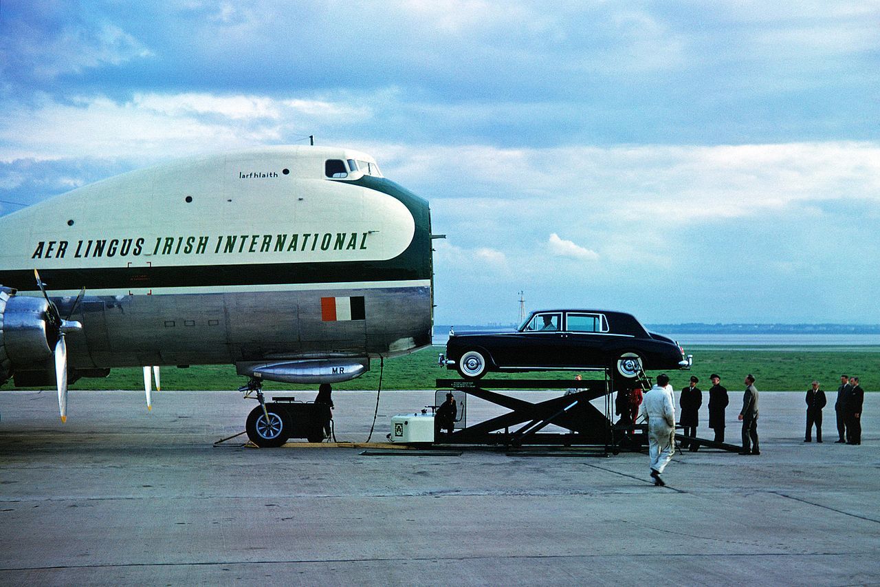 The Propeller 747 Lookalike: The Aviation Traders Carvair