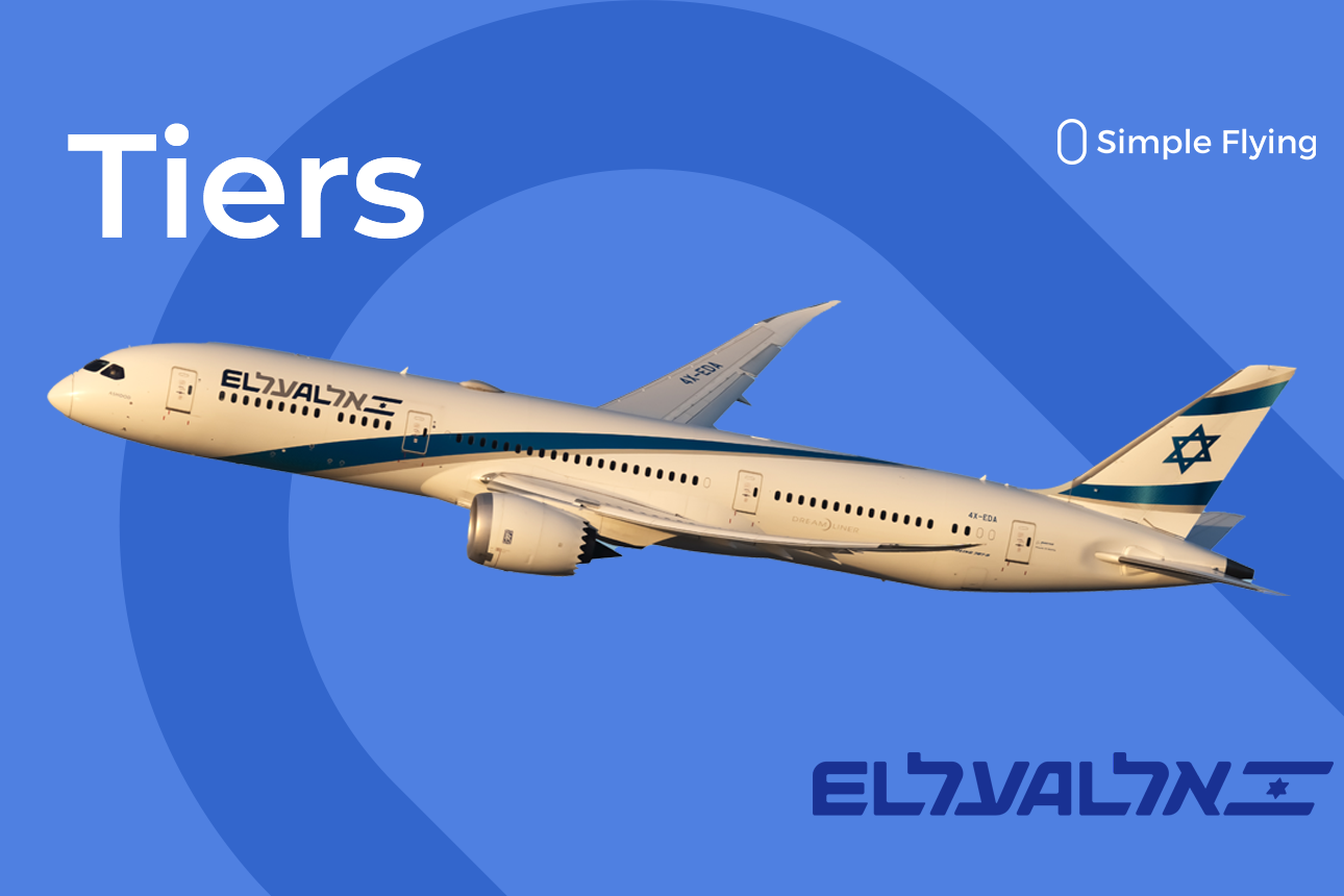 The Different Tiers of EL AL's Matmid Club