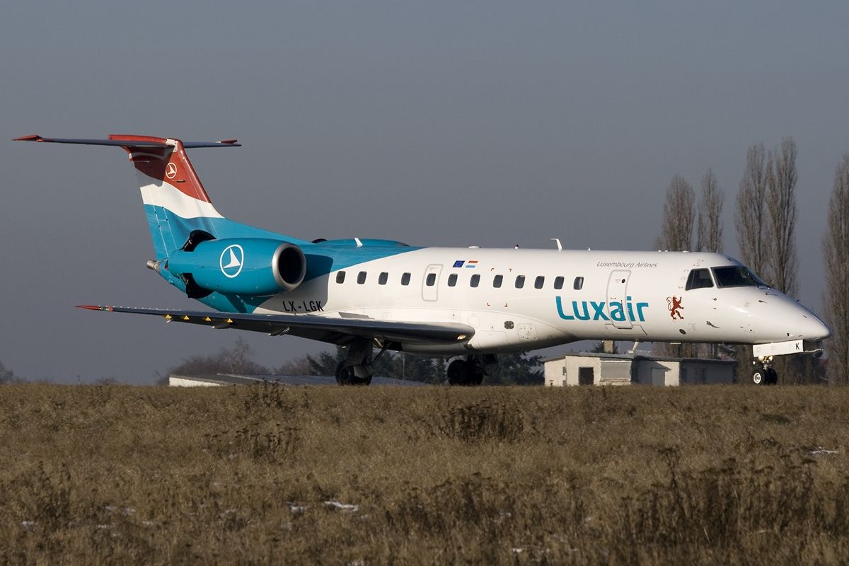 Luxembourg's Luxair Orders Up To 9 Embraer E195-E2s