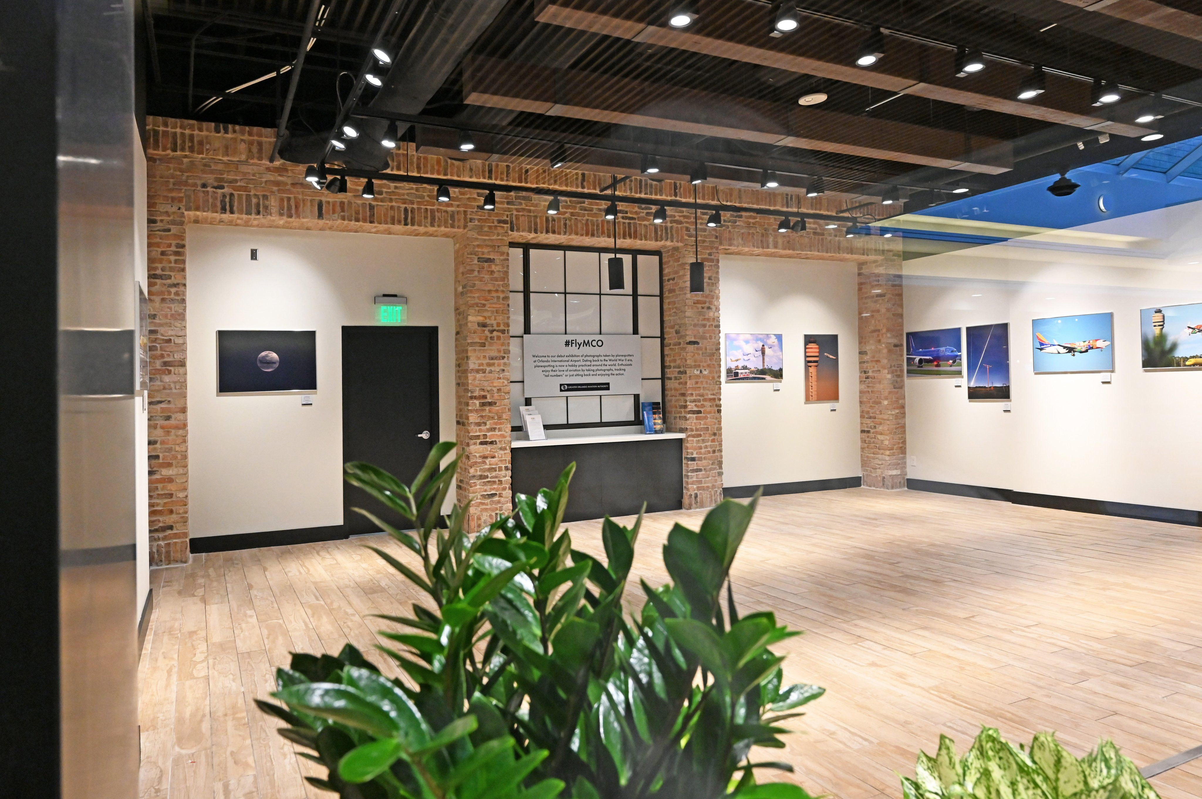 Orlando International Airport Opens First-Ever Plane Spotter Exhibit
