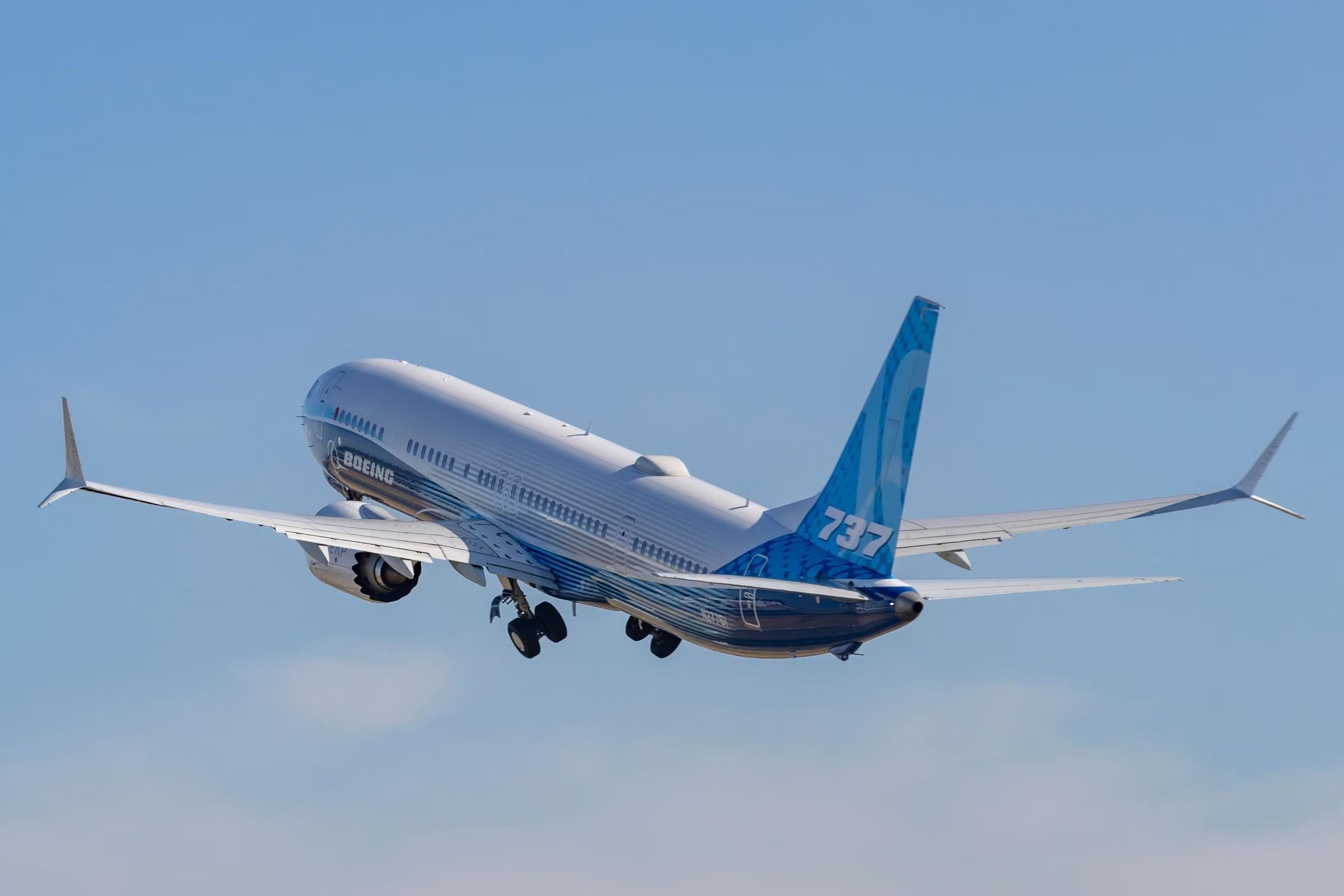 Boeing Hopes To Reach Record Month Production Of 737 MAX Aircraft