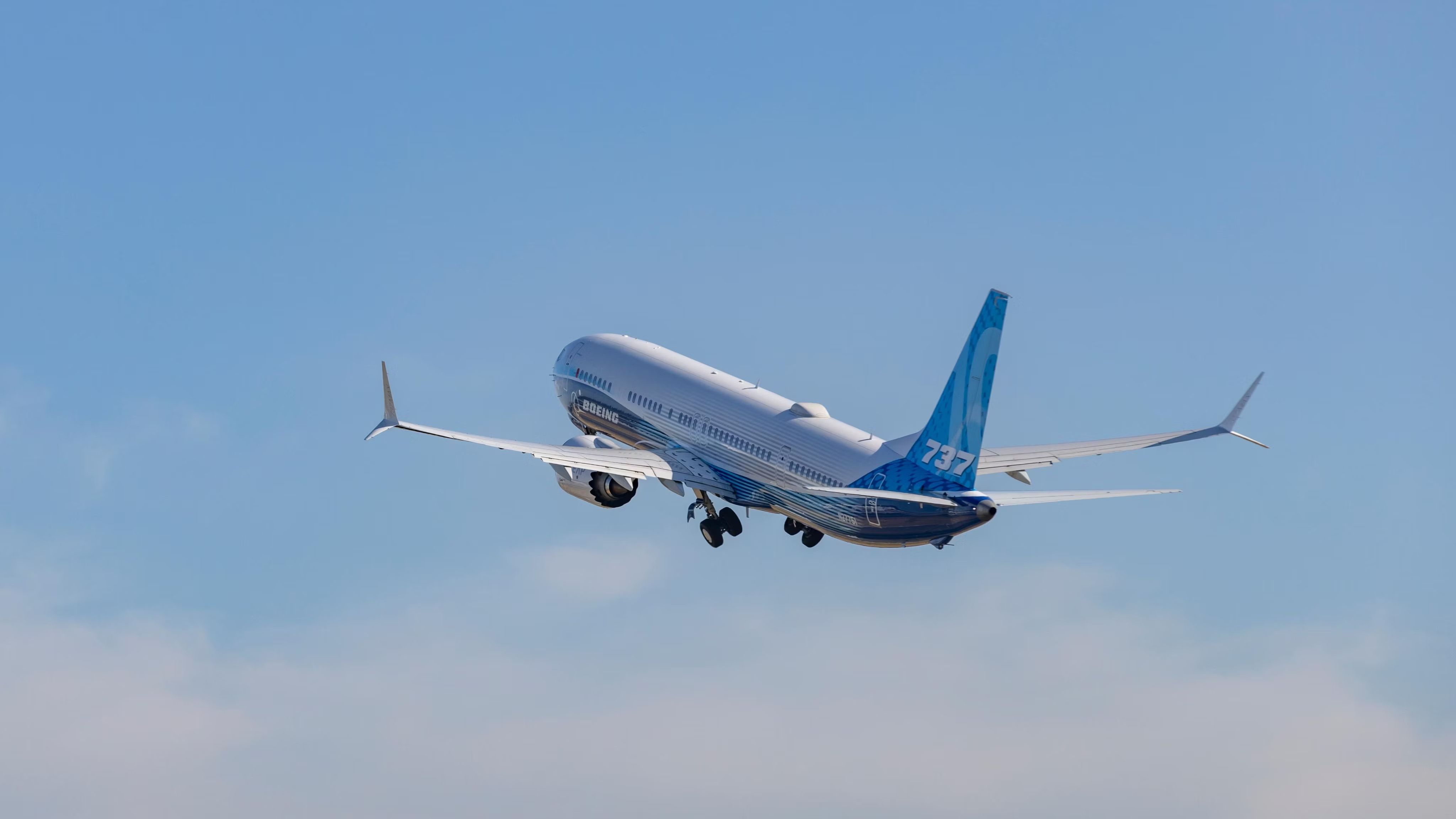 Boeing Hopes To Reach Record Month Production Of 737 MAX Aircraft