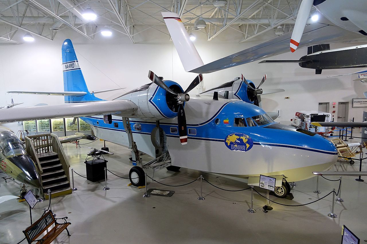4 Iconic Flying Boats From US Manufacturer Grumman's Portfolio
