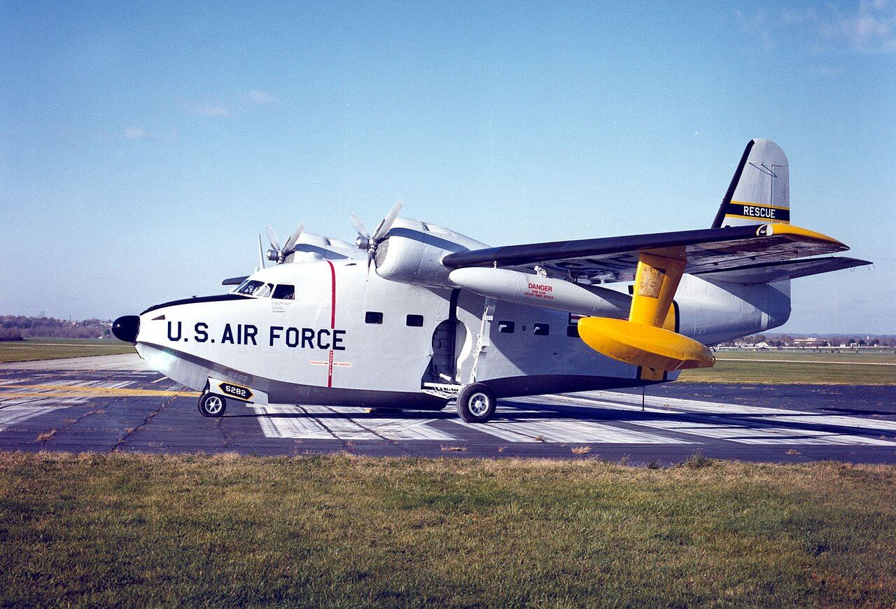 4 Iconic Flying Boats From US Manufacturer Grumman's Portfolio