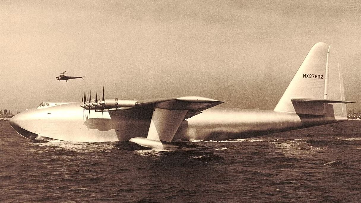 5 Of The Biggest Flying Boats Of All Time