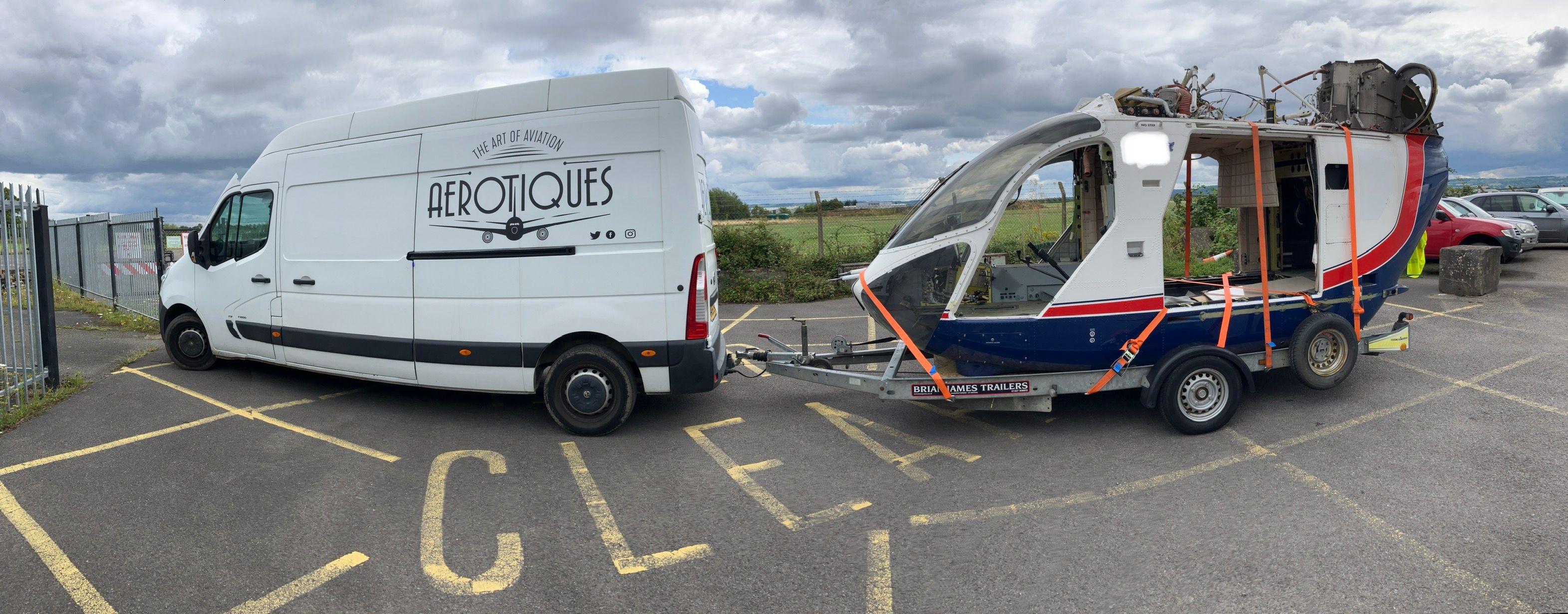 Need A New Office Space? Check Out This Former Police Helicopter