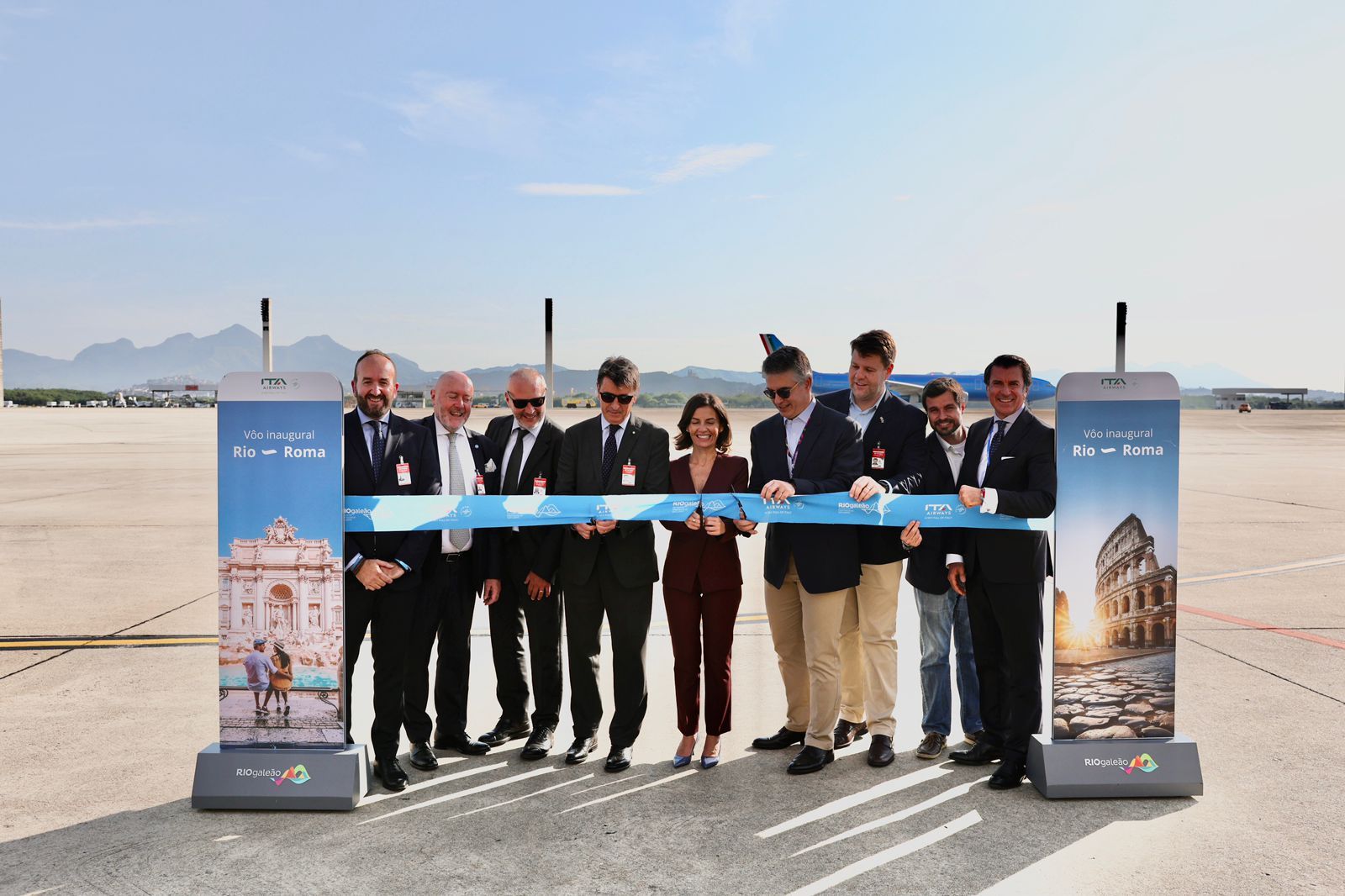 ITA Airways Launches New Route To Rio De Janeiro