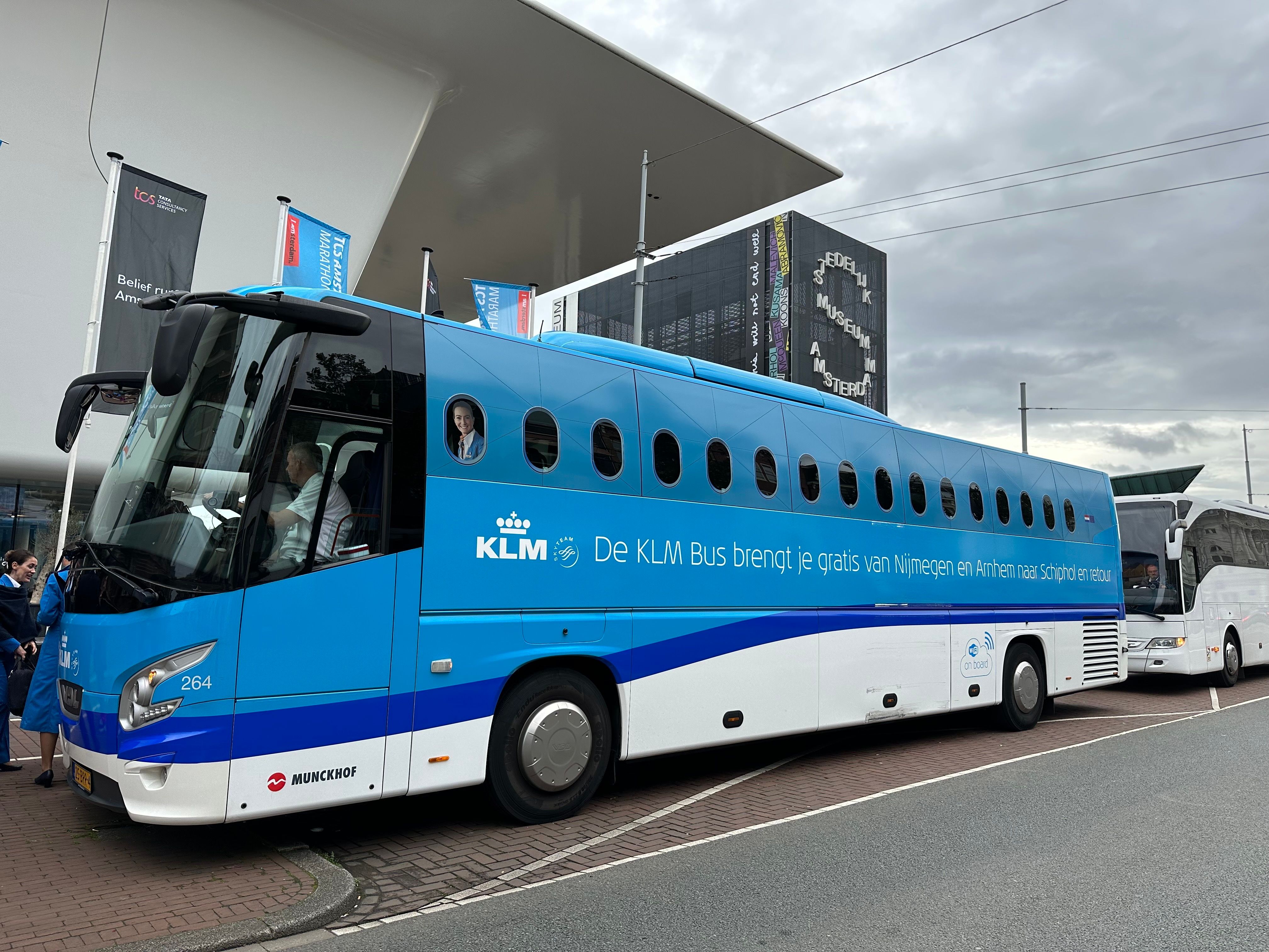 Valkenburg: KLM Celebrates Air-Rail Relations With Release Of 104th ...