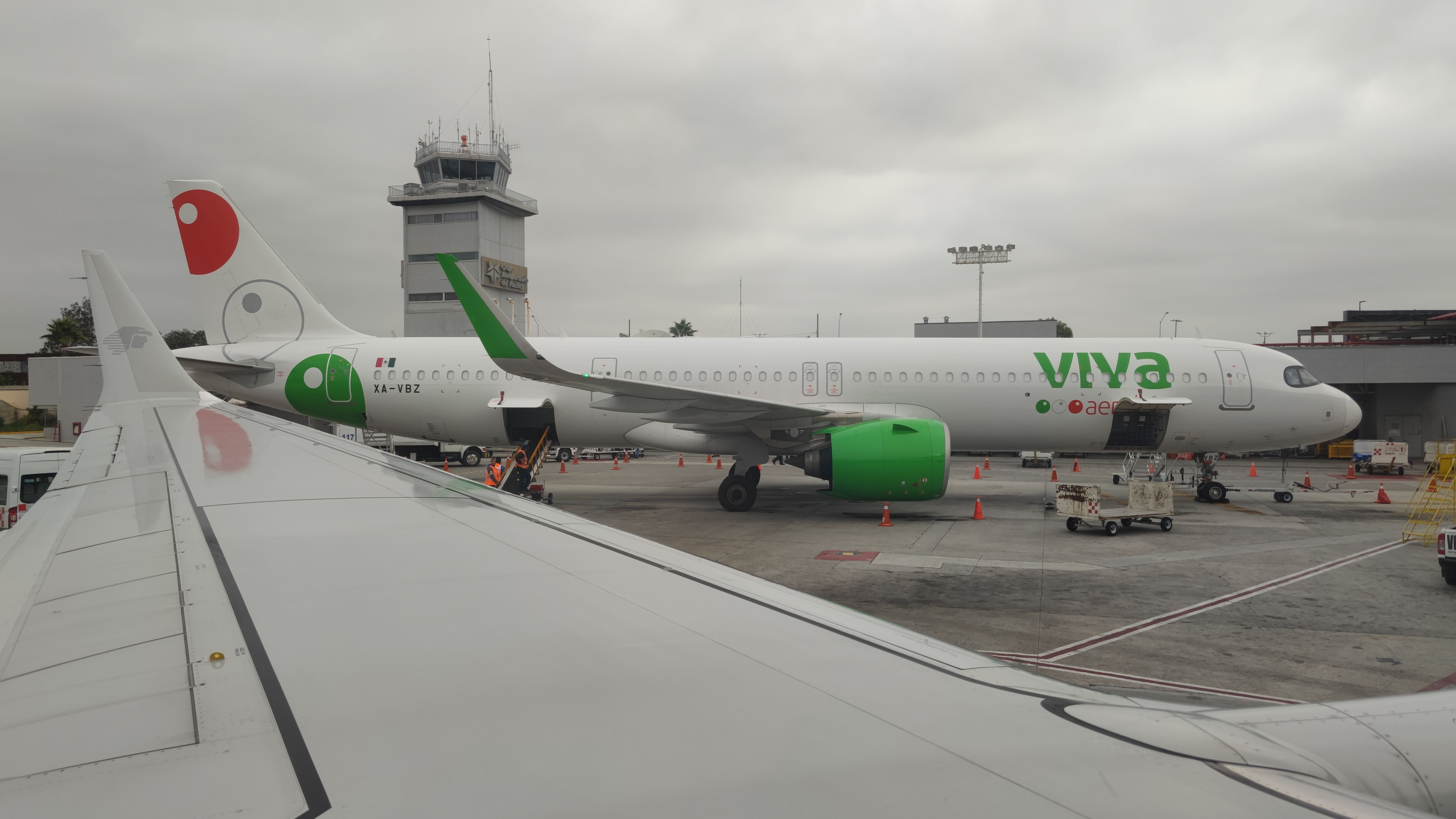 Viva Aerobus Receives Airbus A321neo With New Airspace Cabin