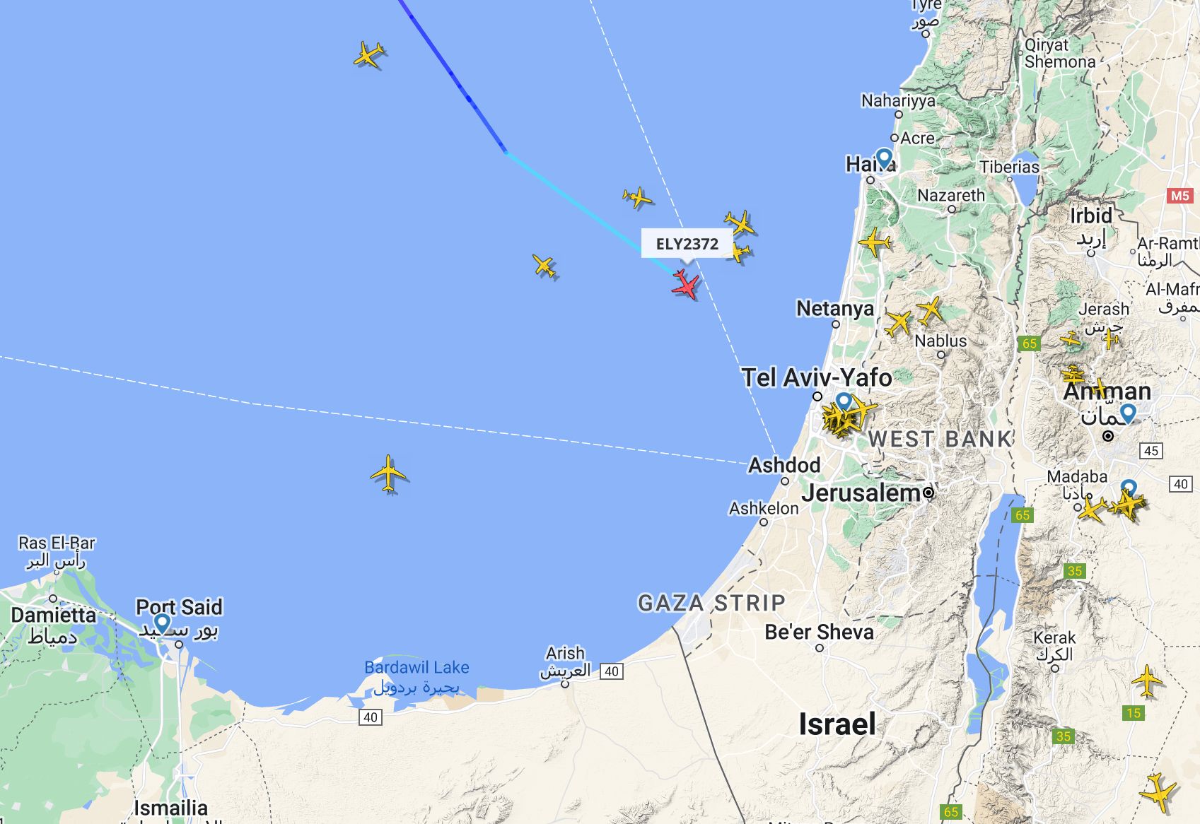 EL AL, Israir, & Arkia Add Extra Flights For Military Reservists ...