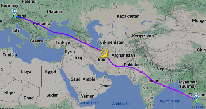 Lufthansa Redeploys The Airbus A380 To Thailand