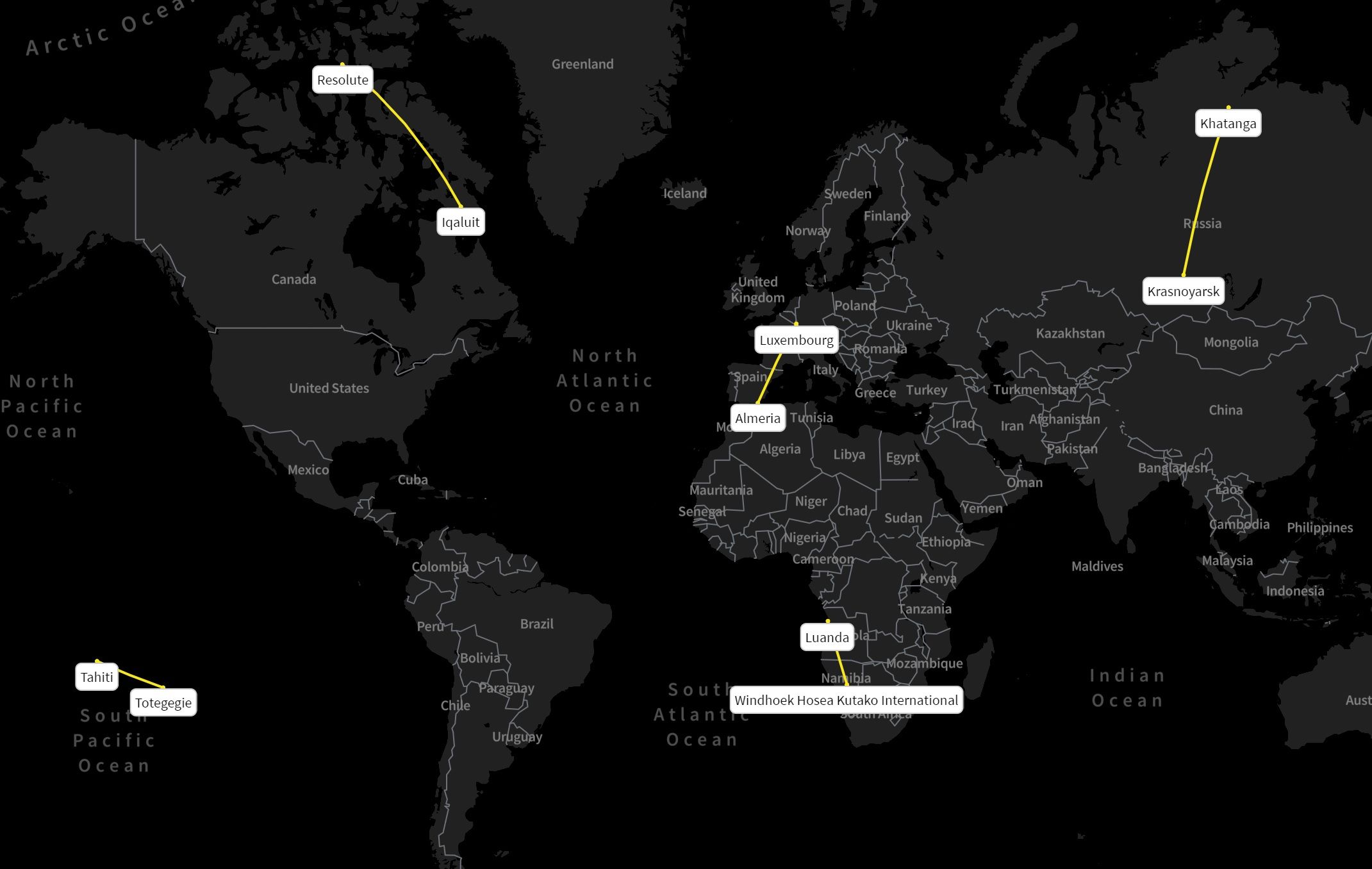 3+ Hours: The World's Longest Non-Stop Turboprop Flights