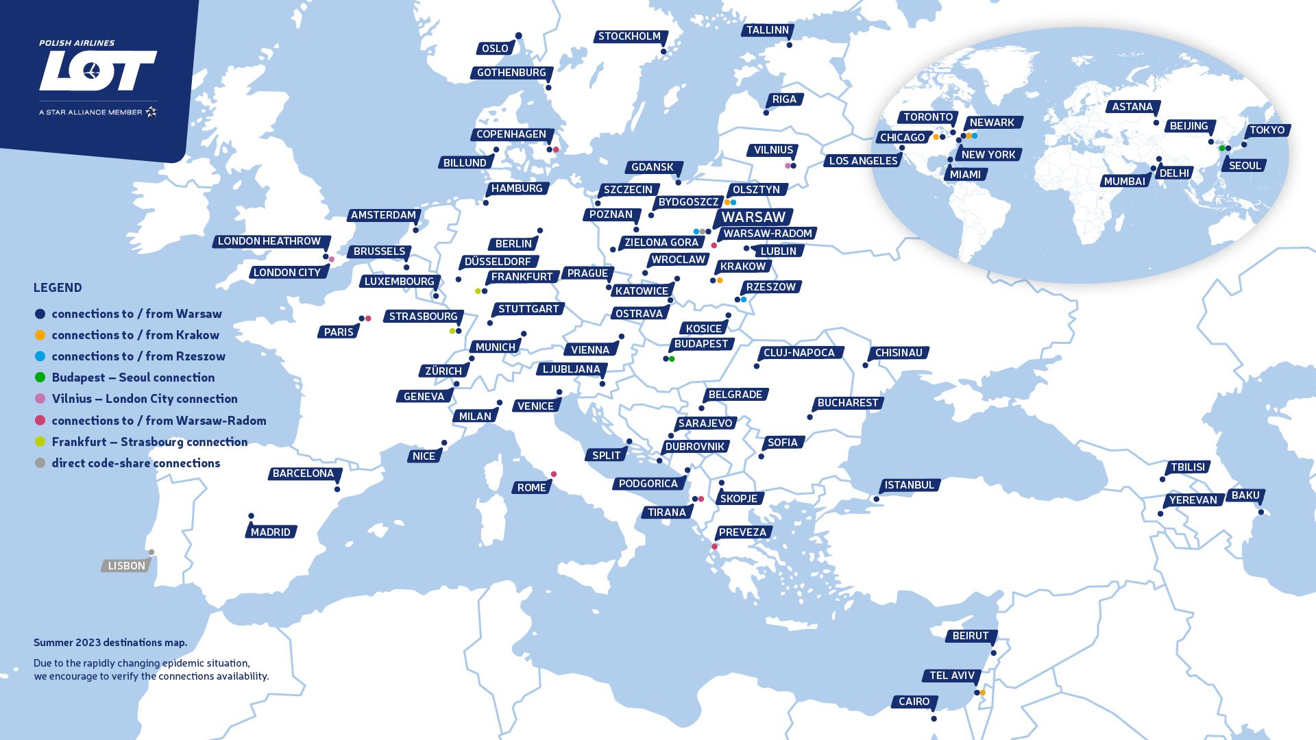 Examined: Why LOT Polish Airlines Flies From Budapest To Seoul
