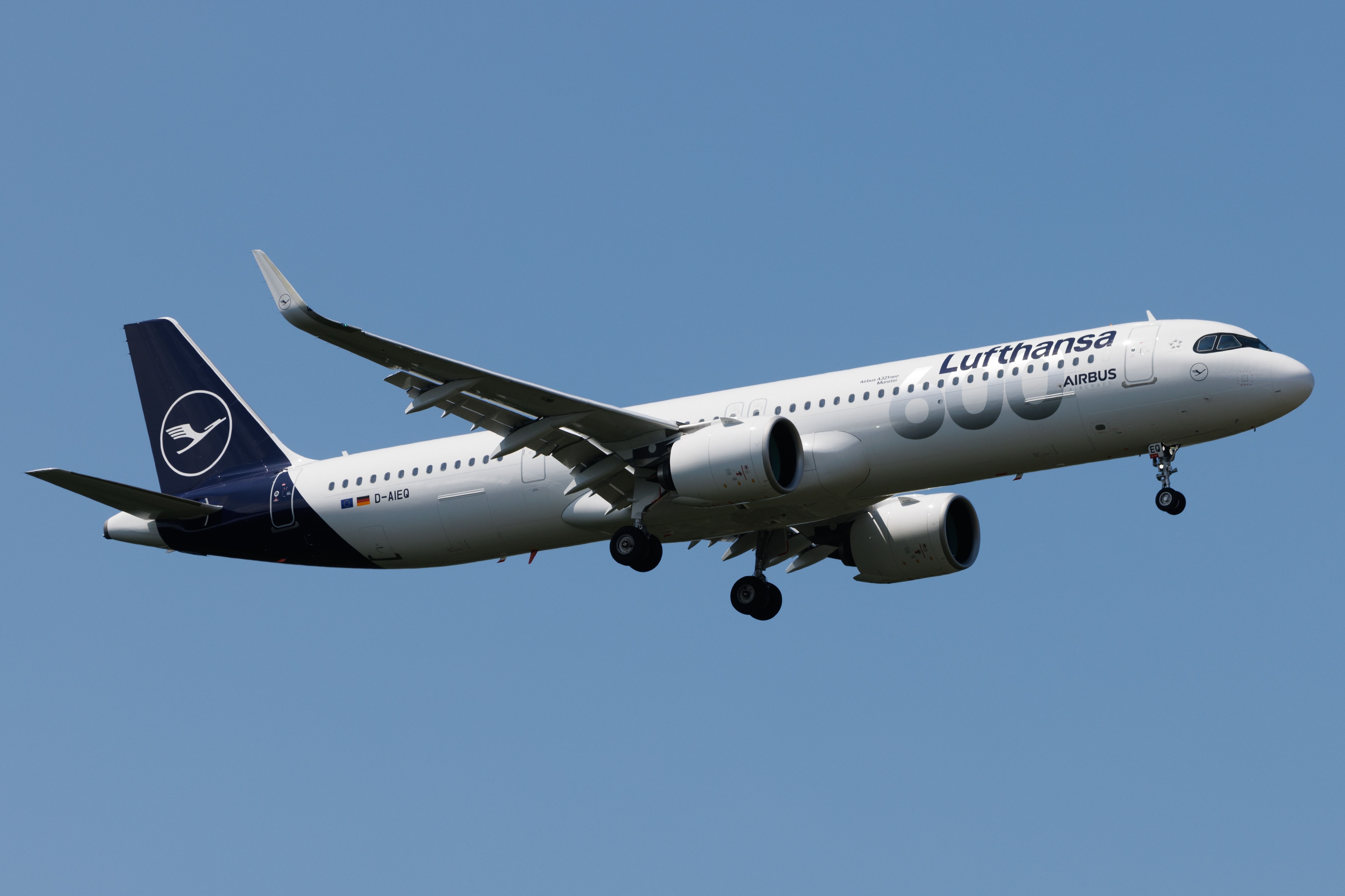 Analysis: Which Of Lufthansa's Airbus A321 Routes From Frankfurt Exceed ...
