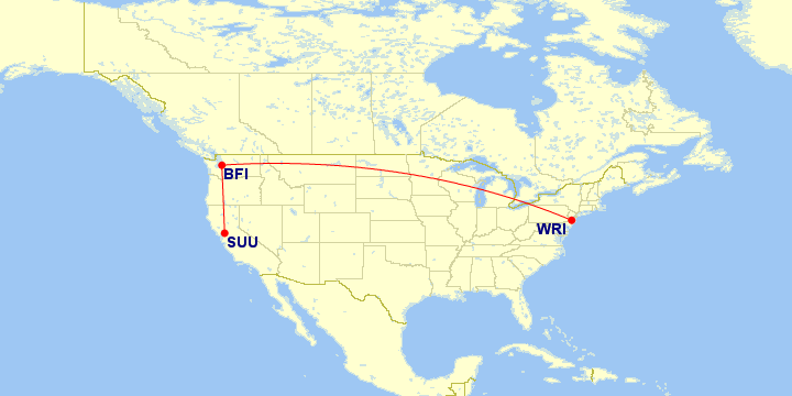Triple Delivery: 3 Boeing KC-46A Pegasus Go To US Air Force