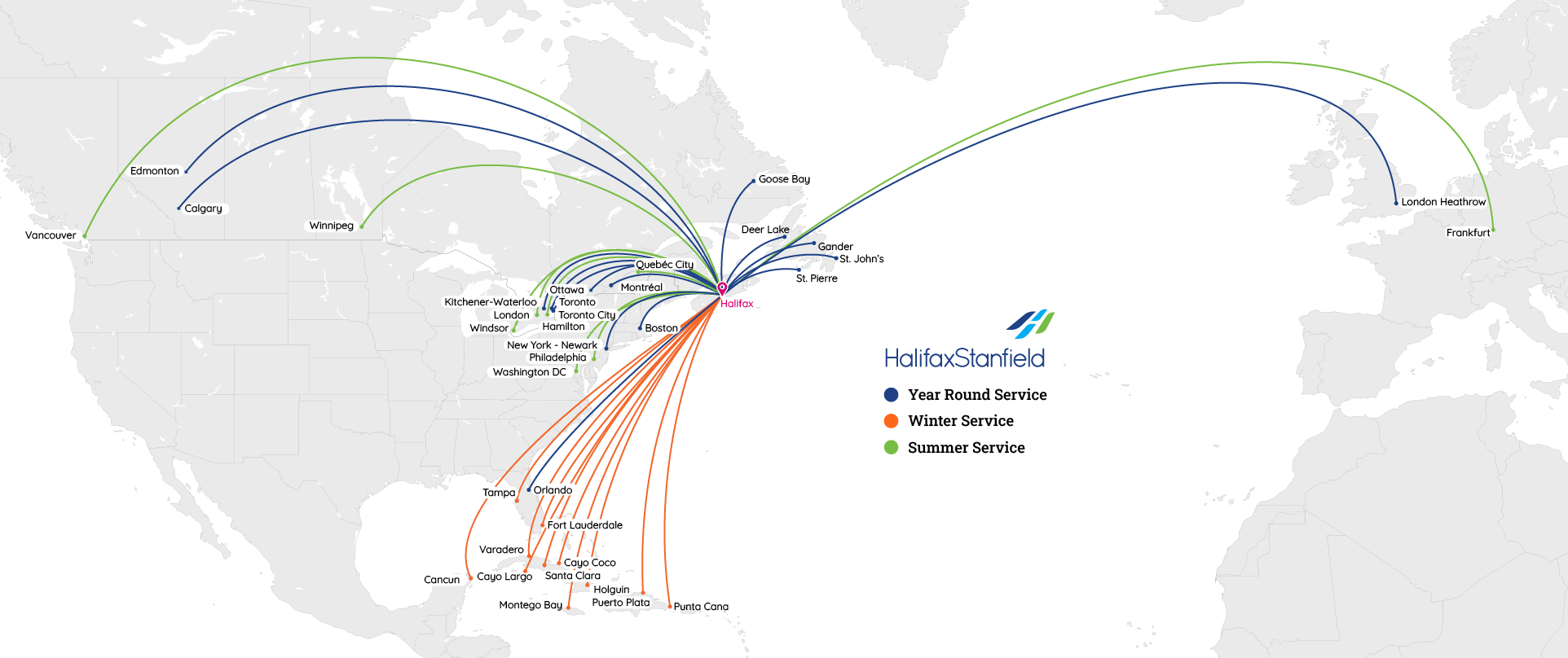 Delta Air Lines To Relaunch New York LaGuardia - Halifax Route After Five Years