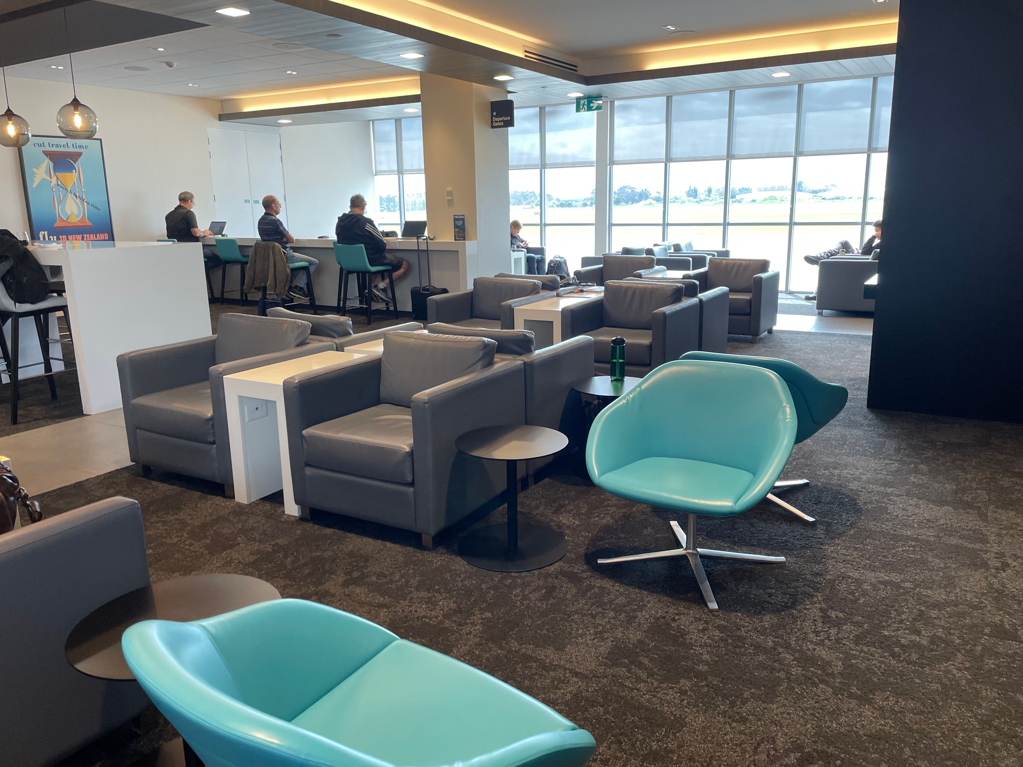 Lounge Review: Palmerston North Air New Zealand Regional Lounge