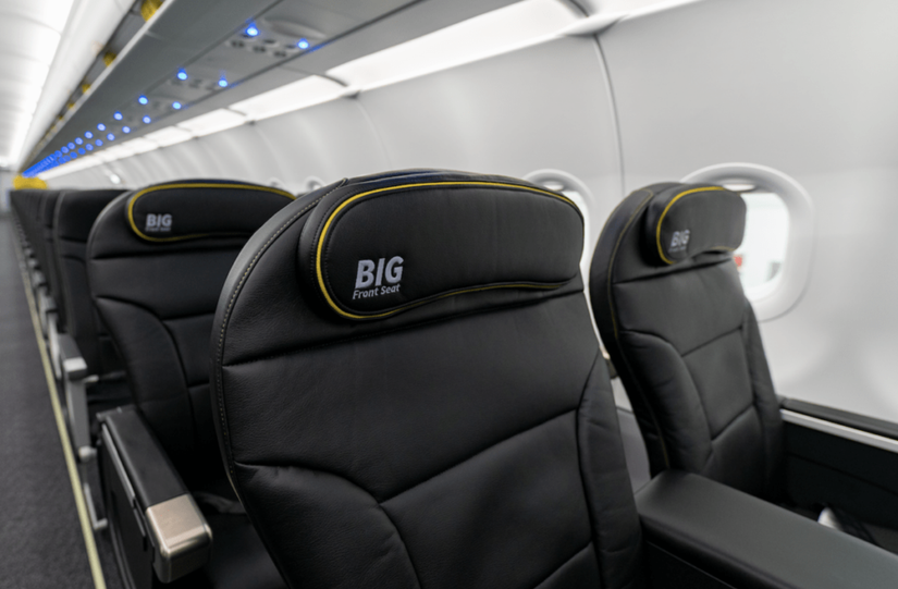 Spirit Airlines' Airbus A320s: Which Are The Best Seats Onboard?
