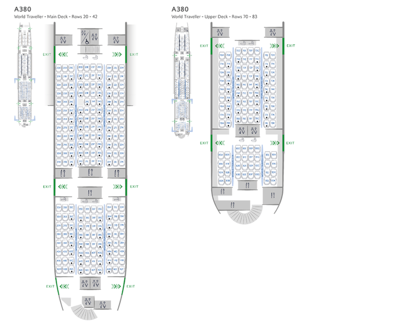 The Best Seats On British Airways' Airbus A380s