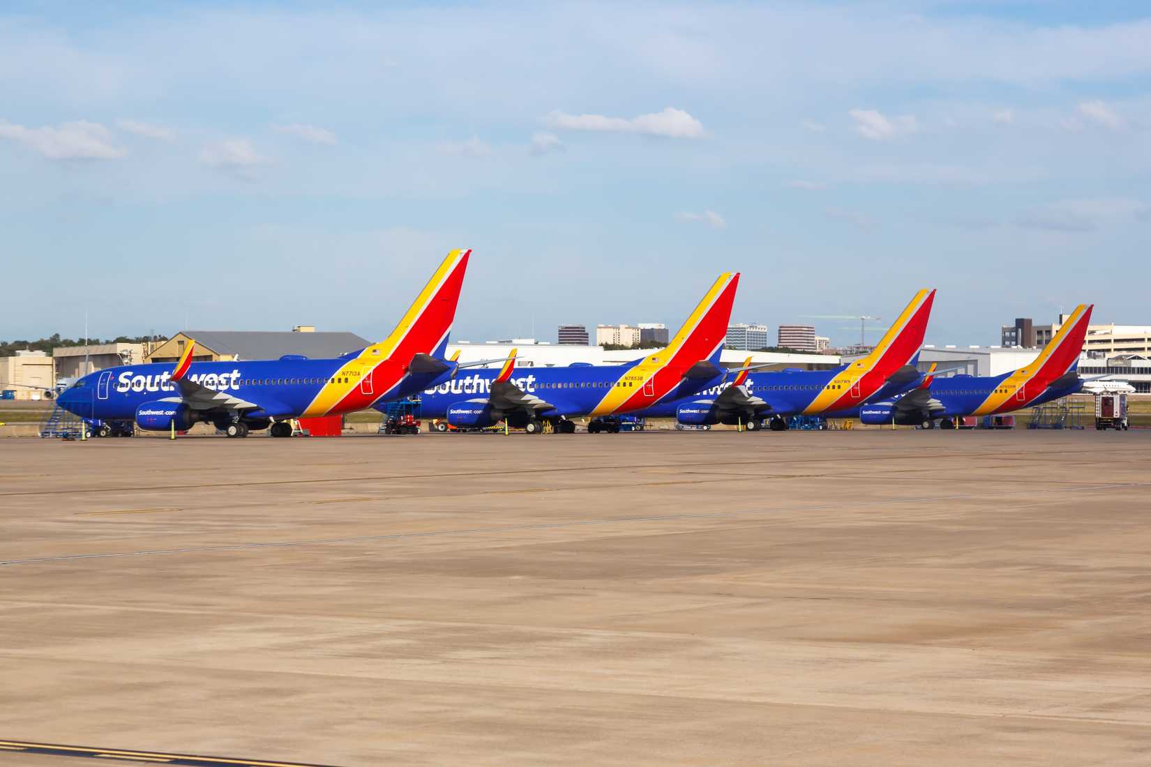 Southwest Airlines' 10 Longest Routes From San José Mineta