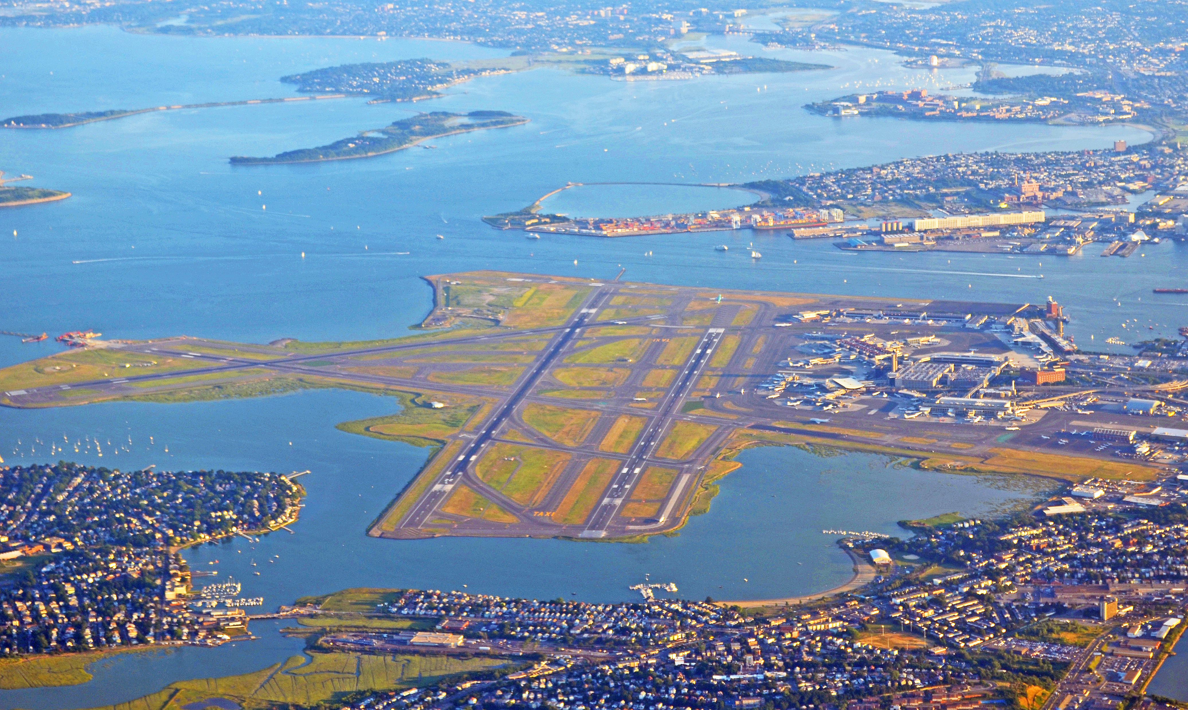 Ships In The Harbor: Exploring The Piloting Experience At Boston Logan ...