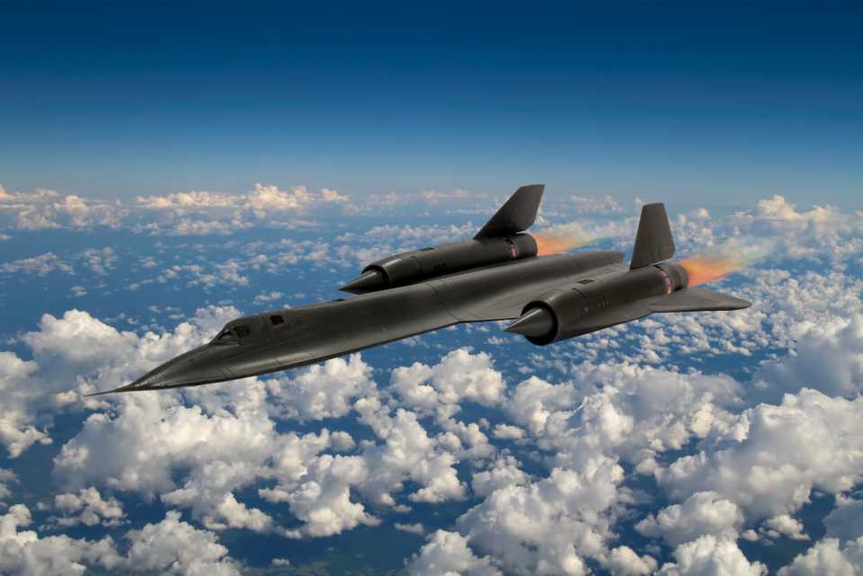 SR-91 Aurora: What To Know About The US Military Mach 5 Spy Plane That ...