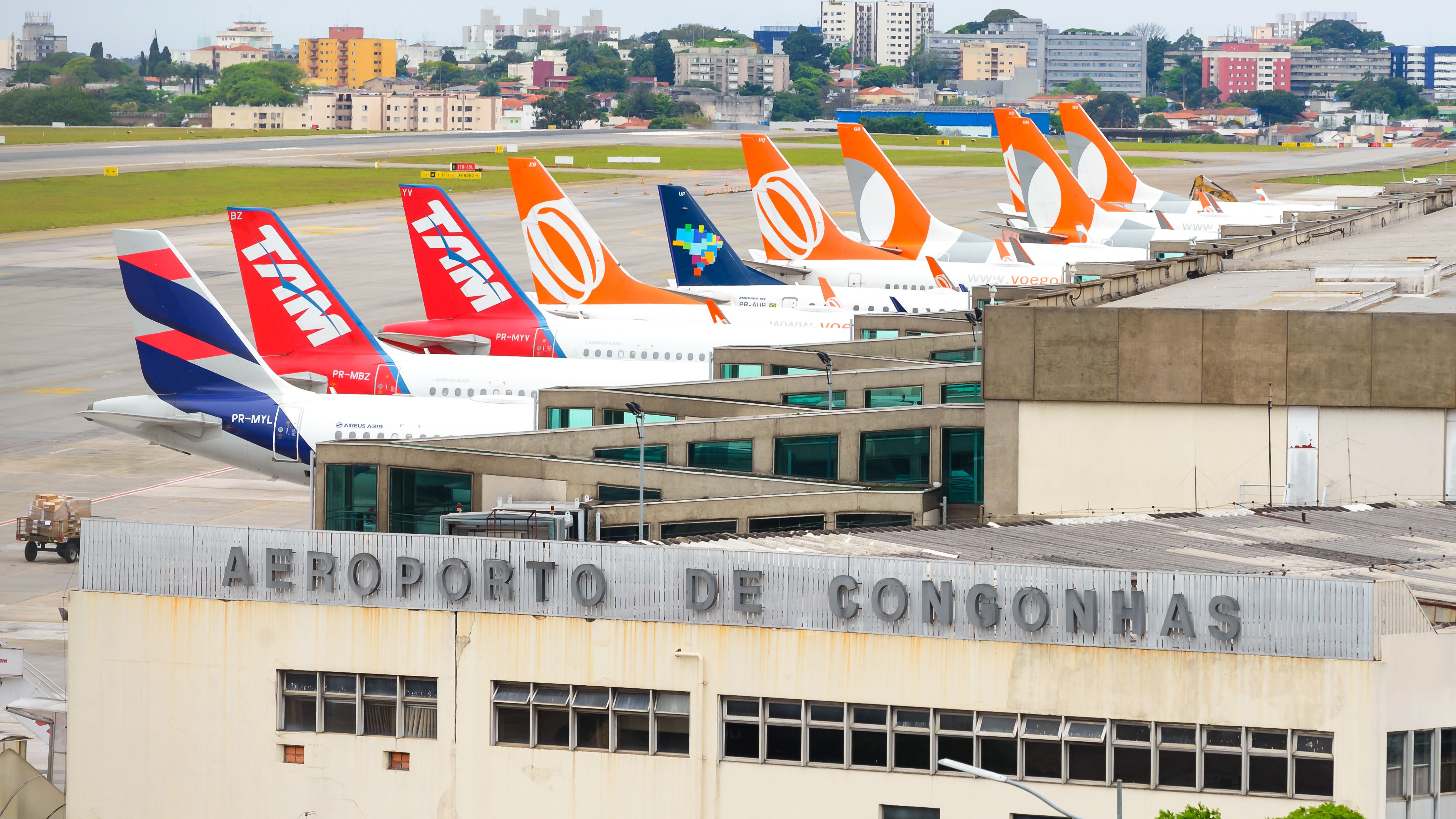 AENA To Take Over And Invest $590 Million In Sao Paulo Congonhas Airport