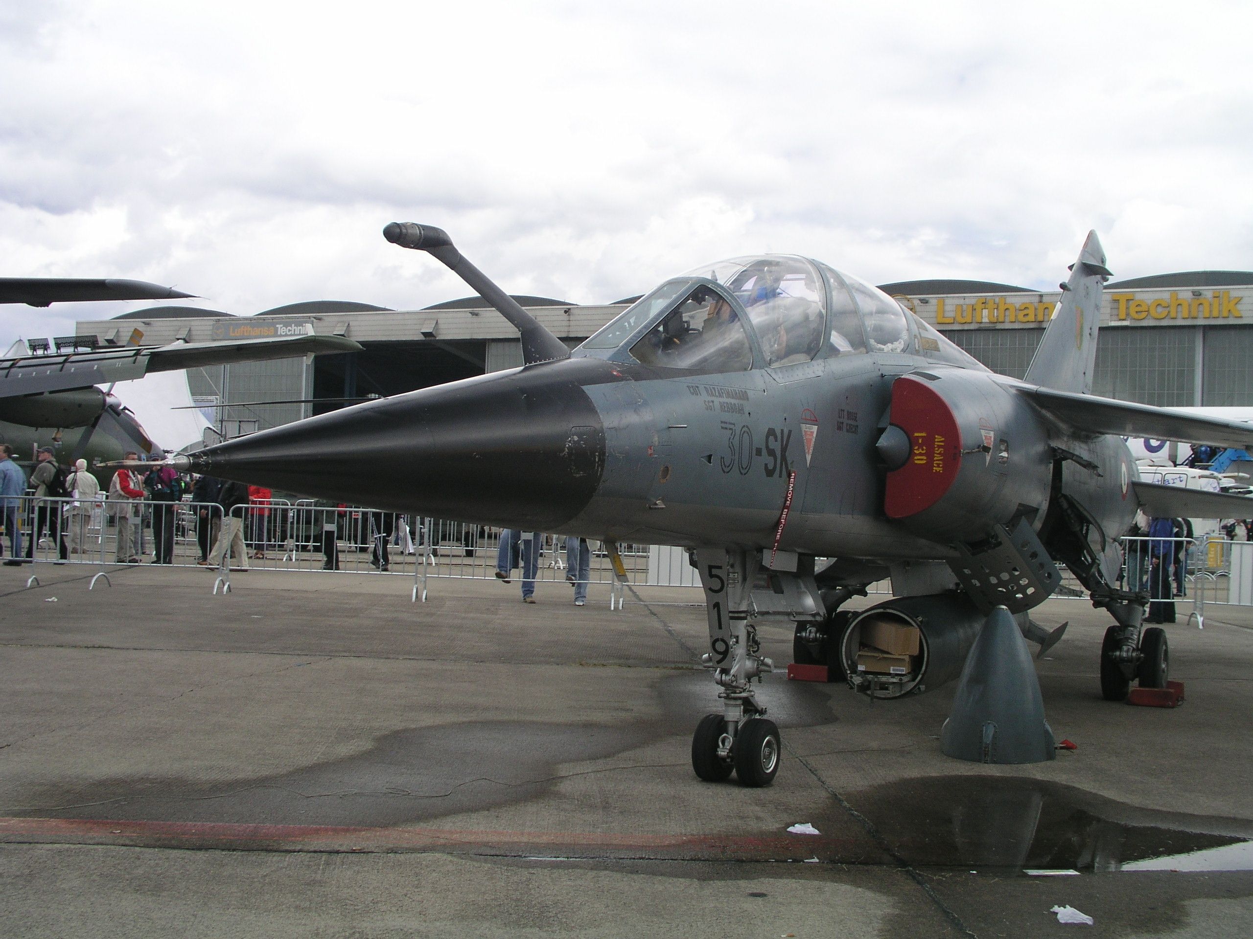 The Dassault Mirage F1: 5 Fun Facts