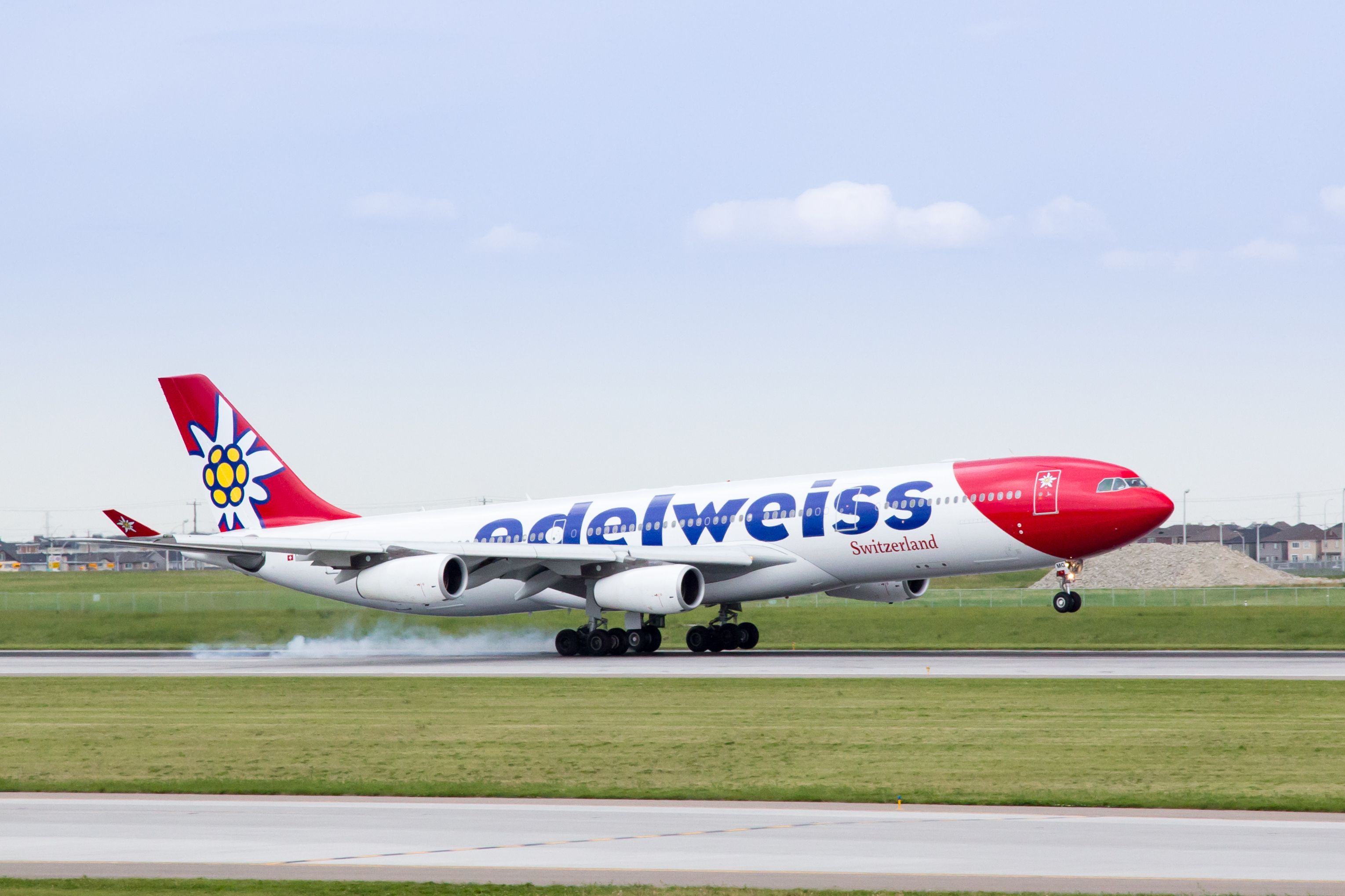 Edelweiss Will Fly Its New Airbus A350-900s To Las Vegas and Vancouver