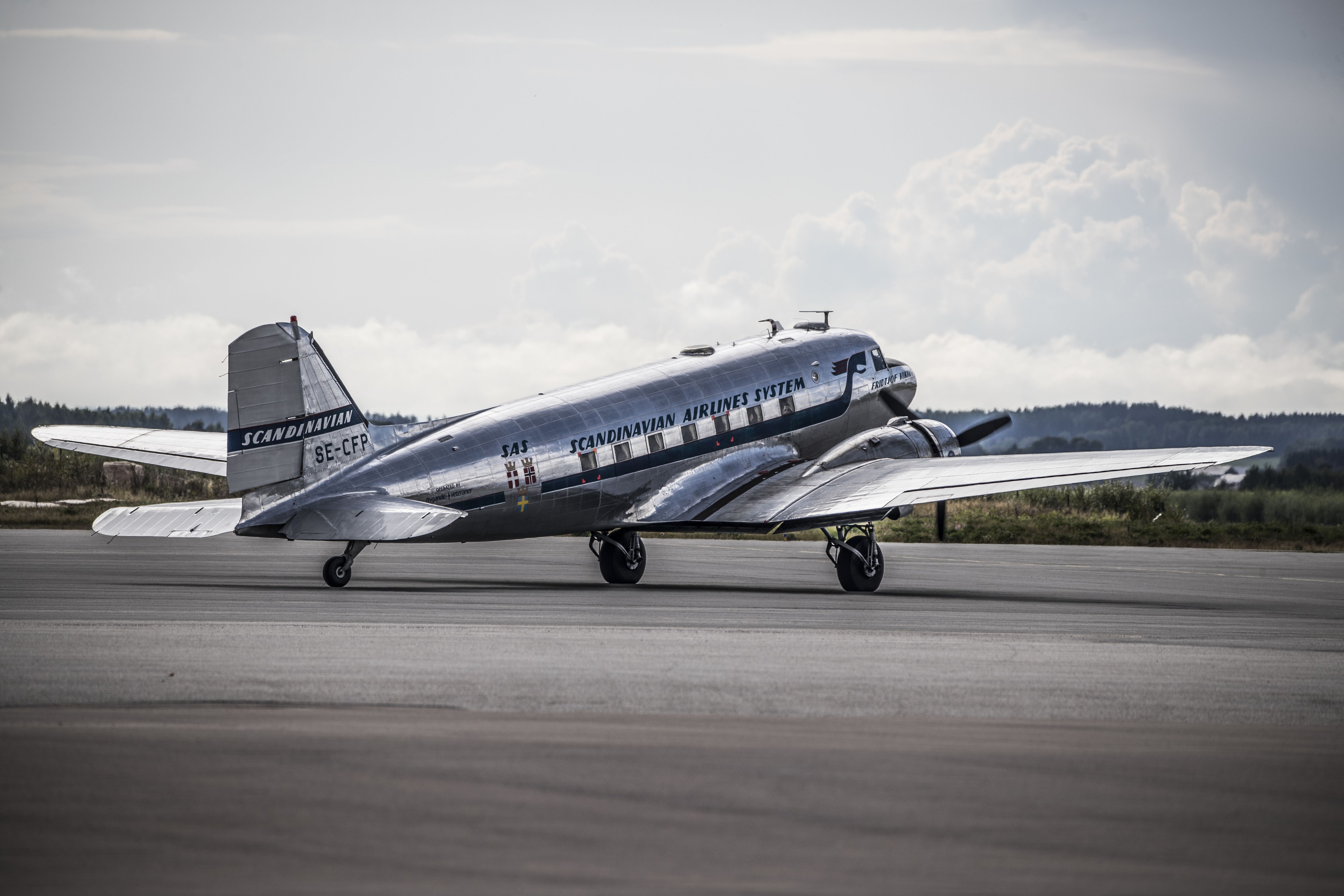 Transforming A WWII Bomber Into A Cargo Plane: The Douglas C-47