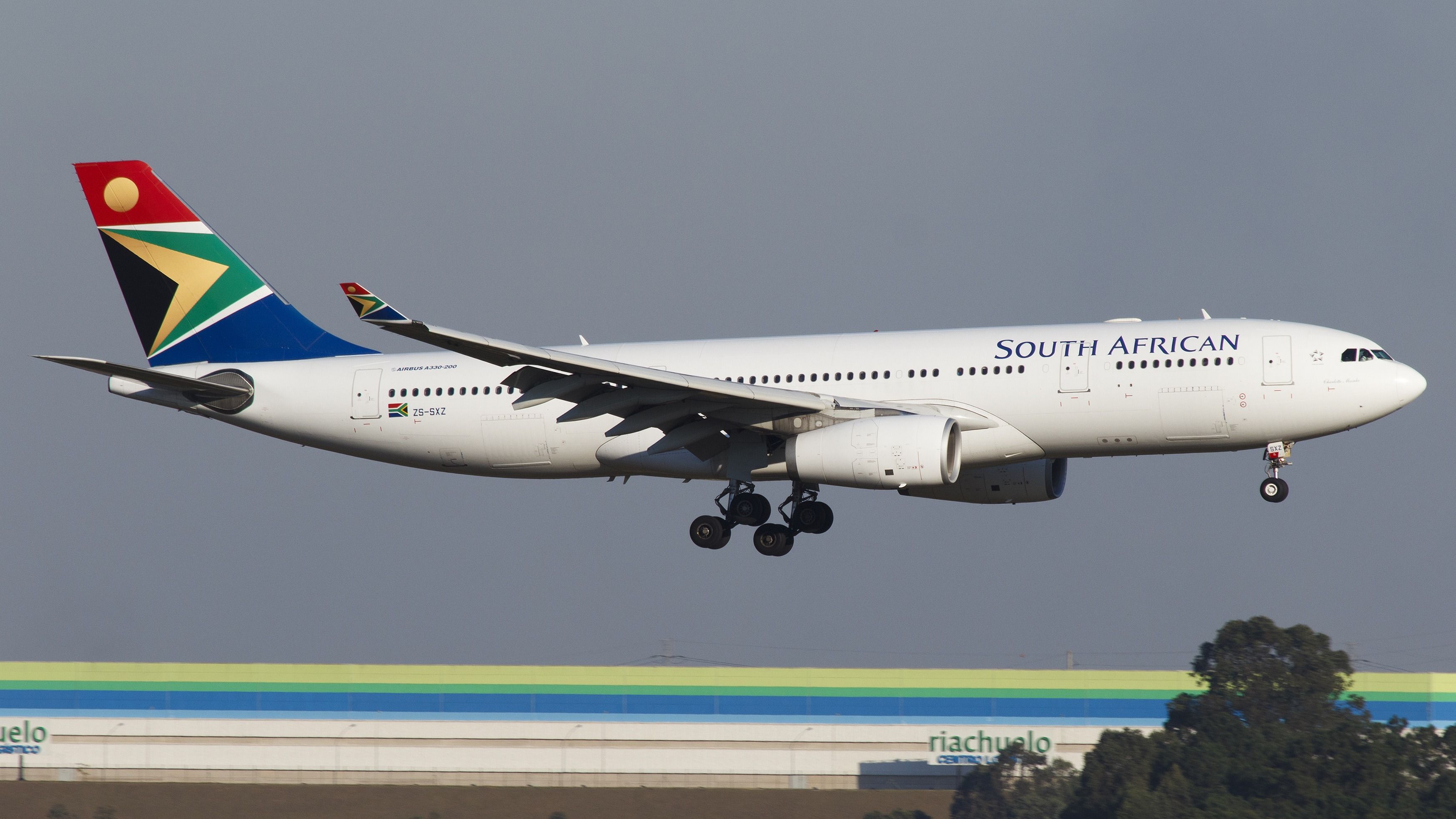 Sao Paulo Bound: South African Airways Prepares To Relaunch Its 1st ...