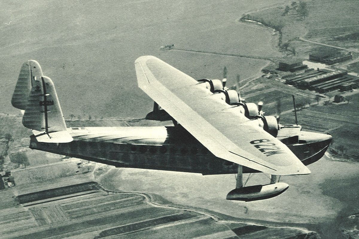 5 Of The Biggest Flying Boats Of All Time