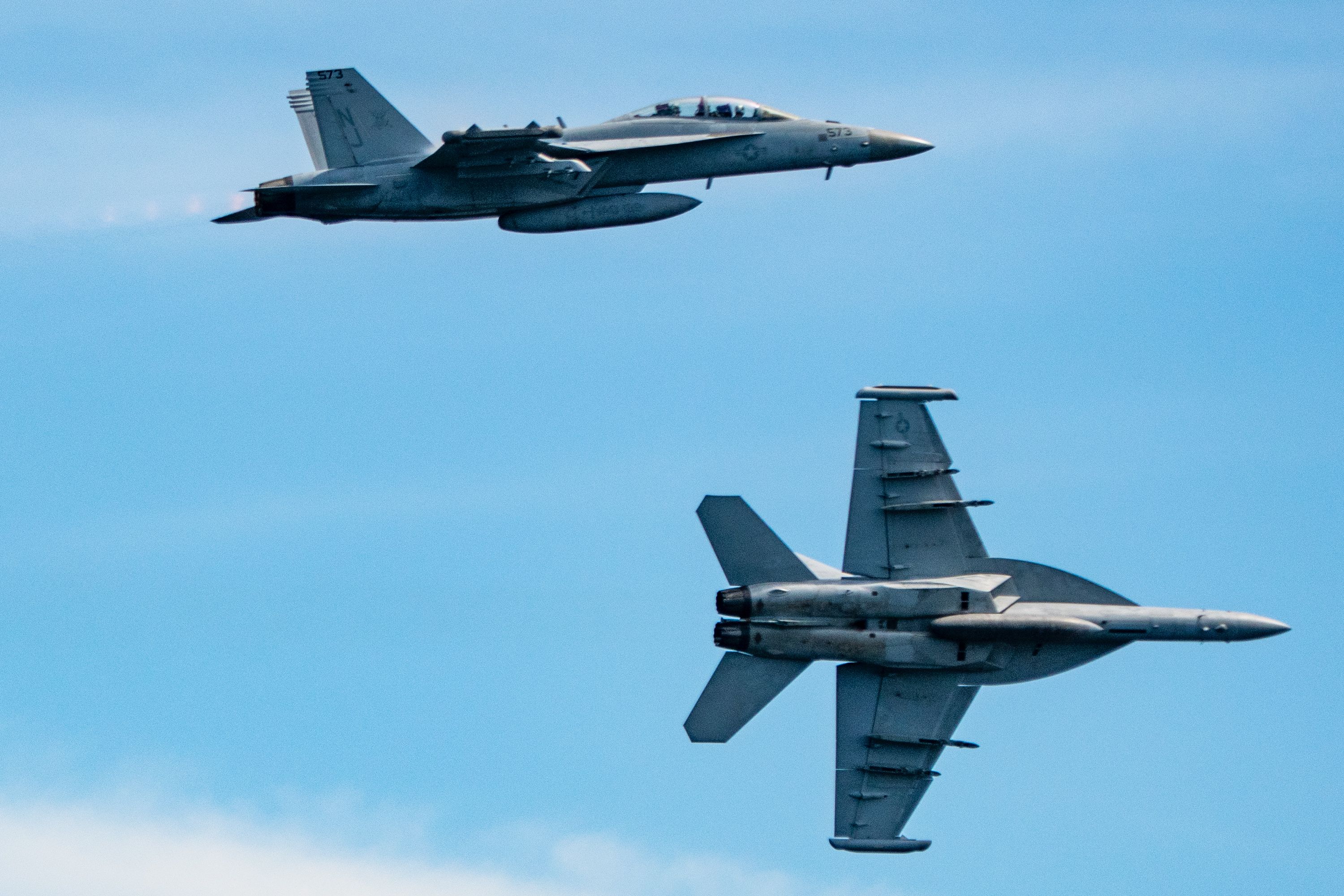 5 Electronic Warfare Capabilities Of The US Navy's EA-18G Growler