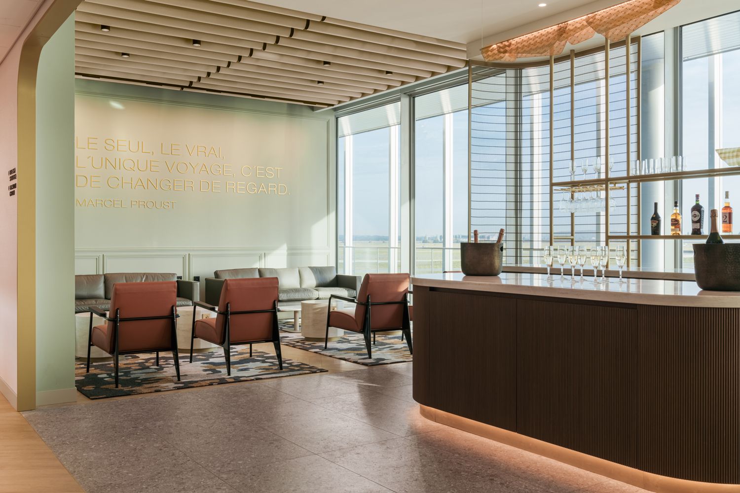 Star Alliance Inaugurates New Lounge At Paris CDG