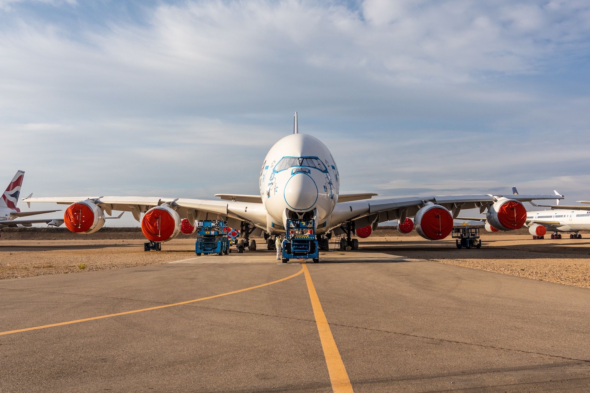Everything You Need To Know About Aircraft Transition Services