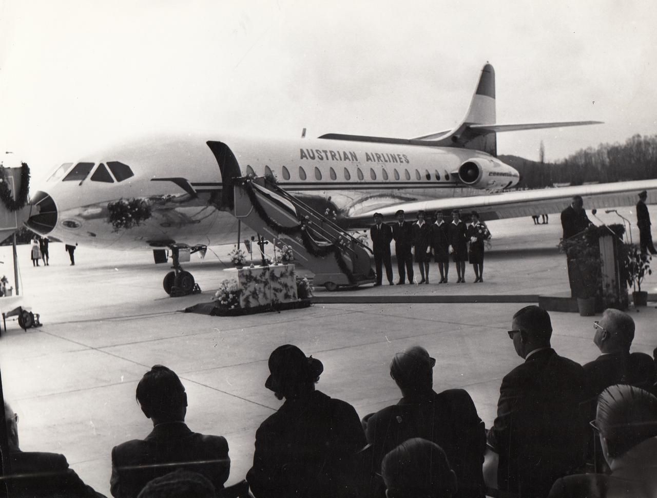 From Viscounts To Boeing 777s - The History Of Austrian Airlines