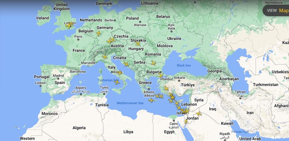 Which Airlines Are Still Flying To Israel?