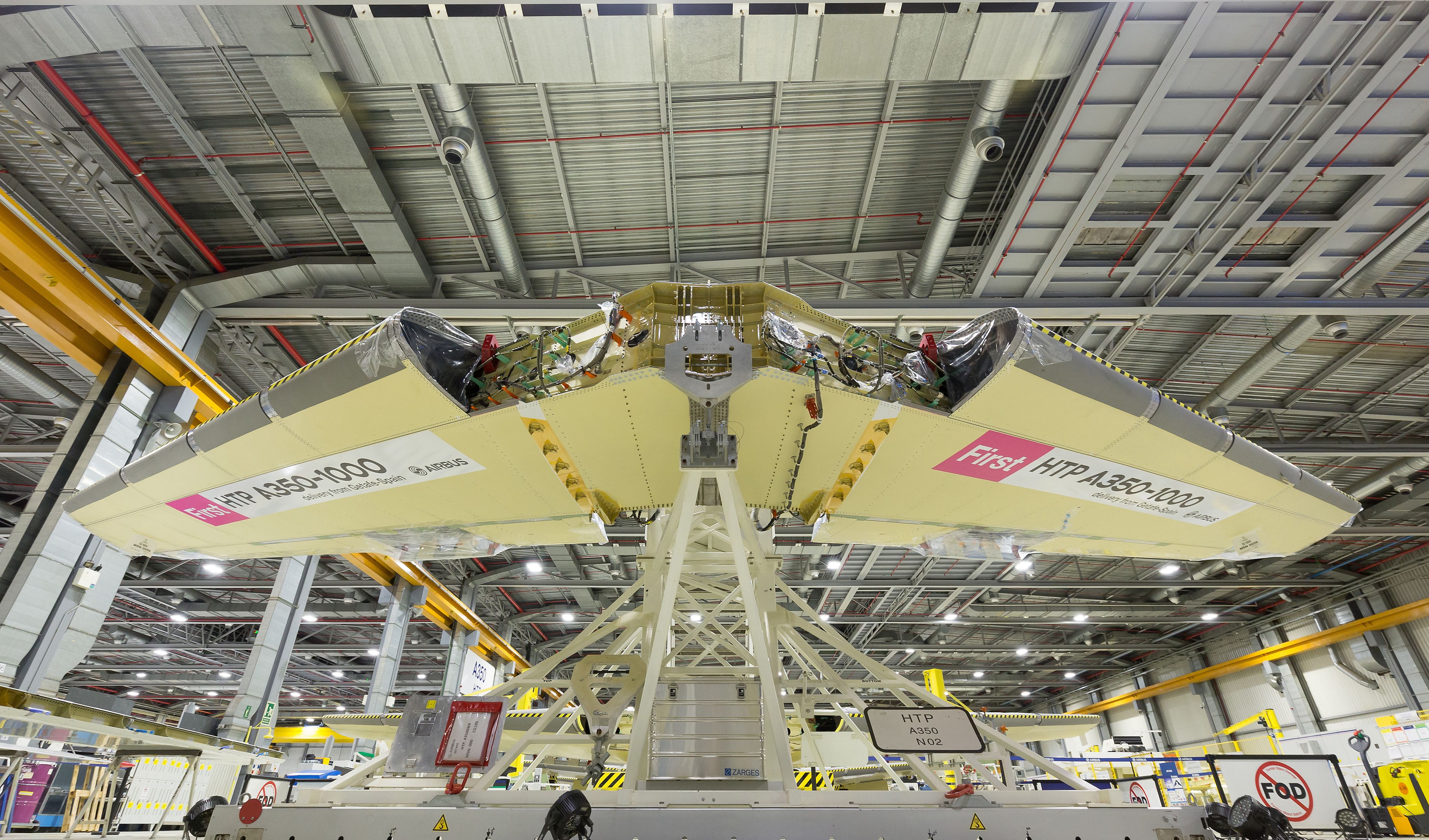 A 5-Step Guide To The Supply Chain Required To Produce Airbus A350s